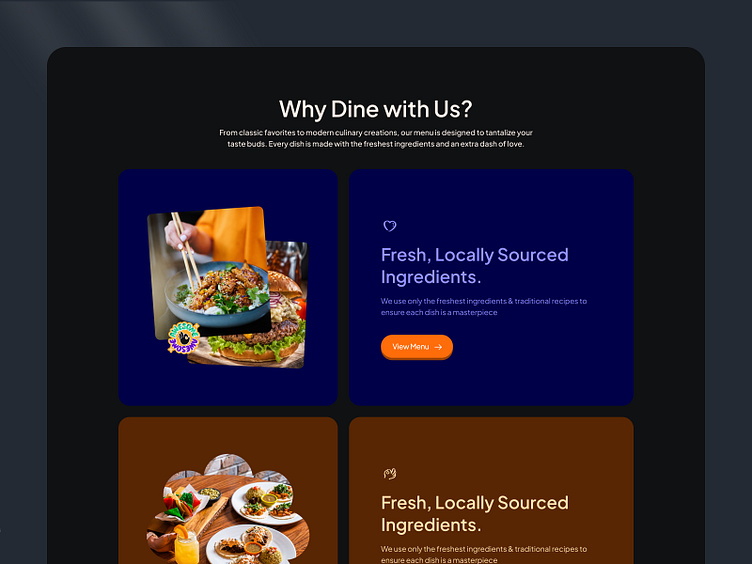 UnifiedUI - About Us section | About Us page! by UnifiedUI on Dribbble