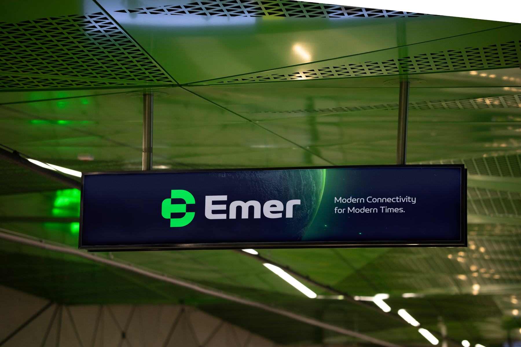 Emer - E logo, E letter, UI, AI, App, Technology by RZ Raihan on Dribbble