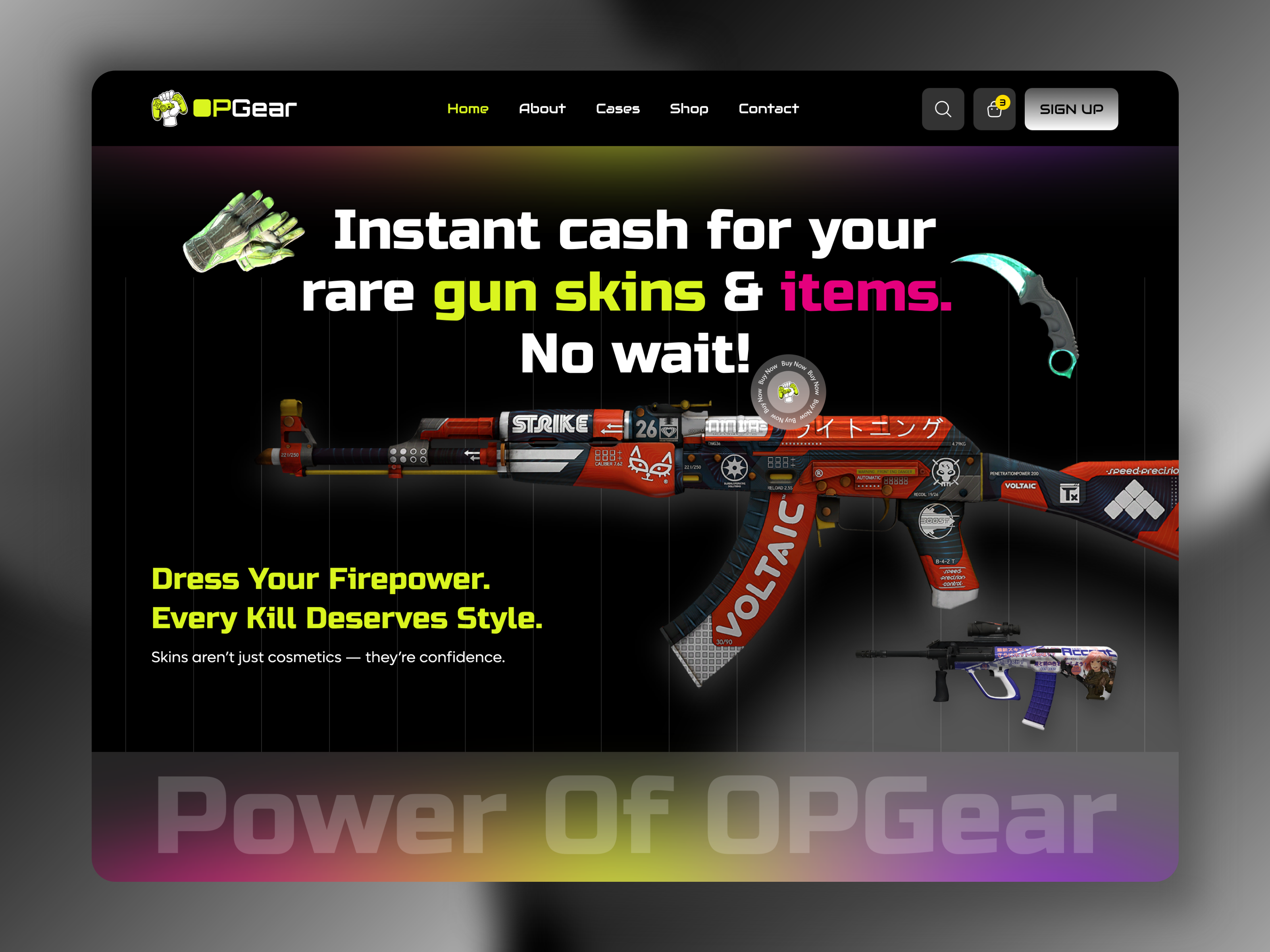 Cs2 UI designs, themes, templates and downloadable graphic elements on ...