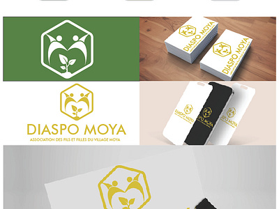 Alternative diaspo moya logo design by jarrel da castro on Dribbble