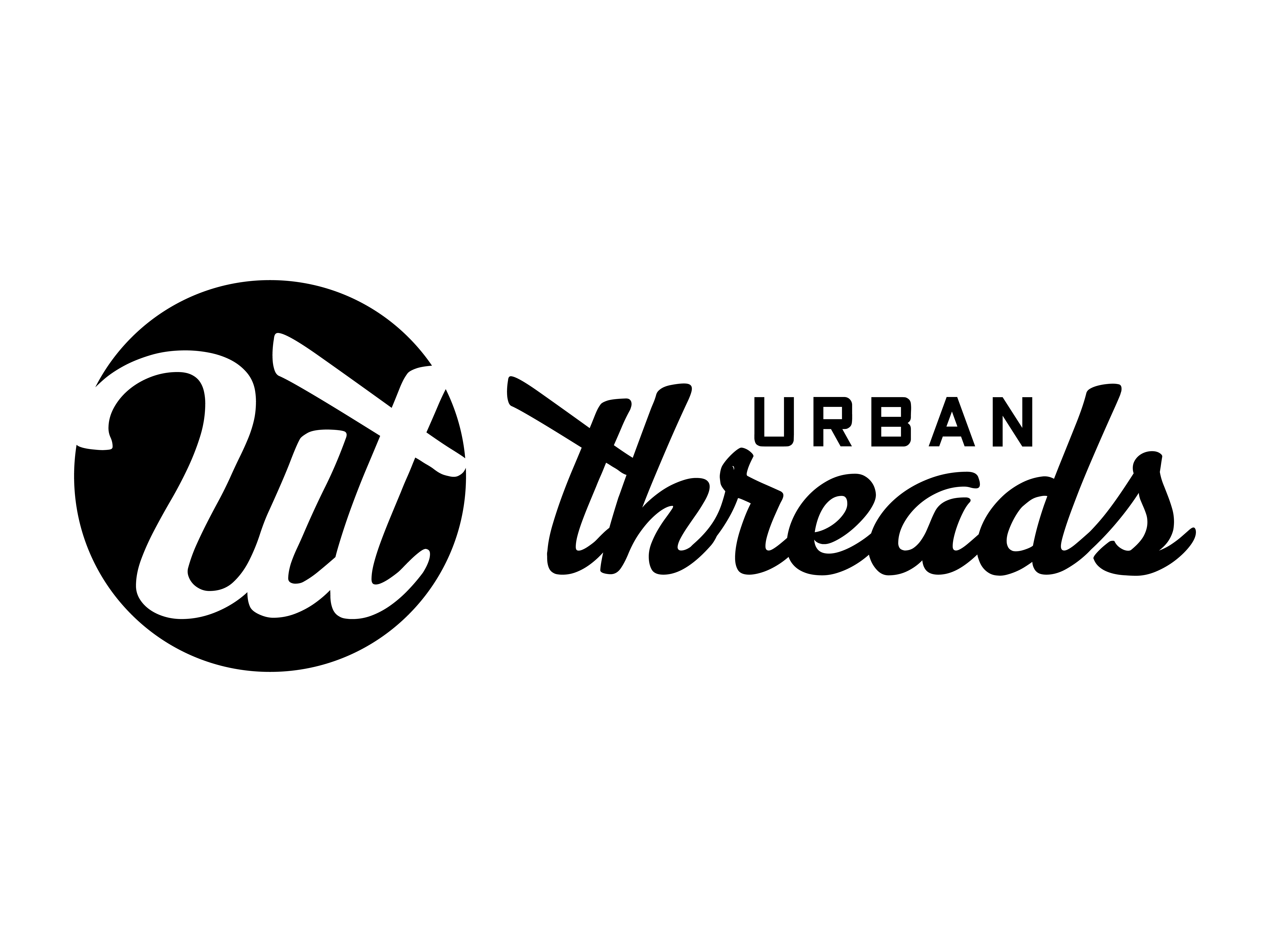 Urban Threads Logo Design by Md Nuruzzaman on Dribbble