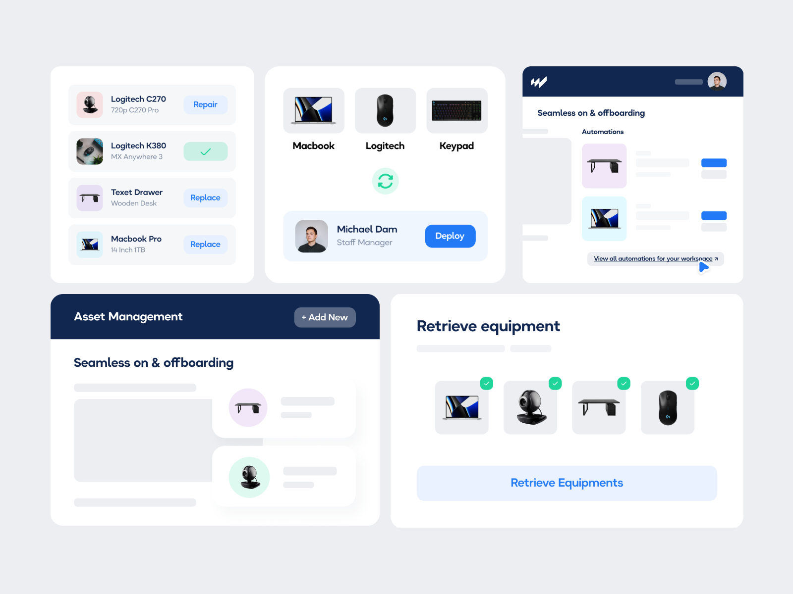 Workwize - Product Visuals by Usman Qureshi for Outcraft on Dribbble