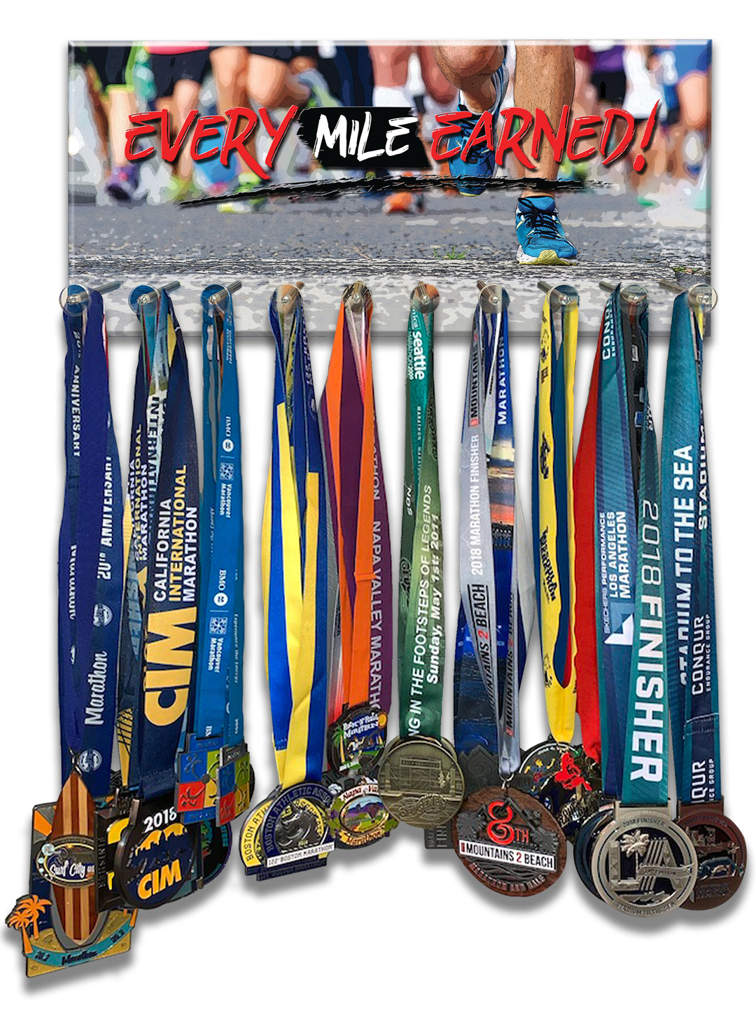 Sports Medal Display Racks by Jeff on Dribbble