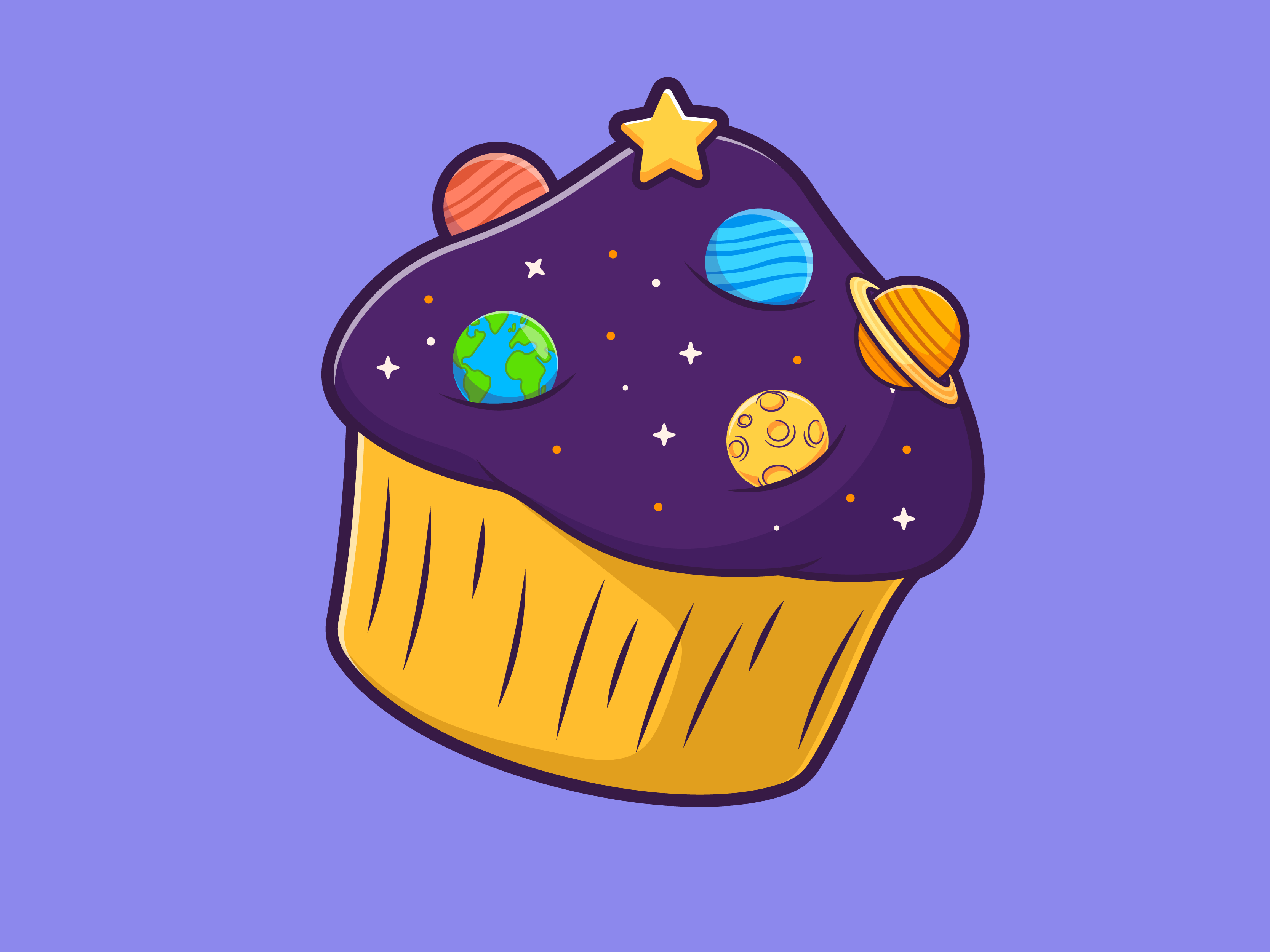Random Food🍞🧁🍣🍨 by catalyst on Dribbble