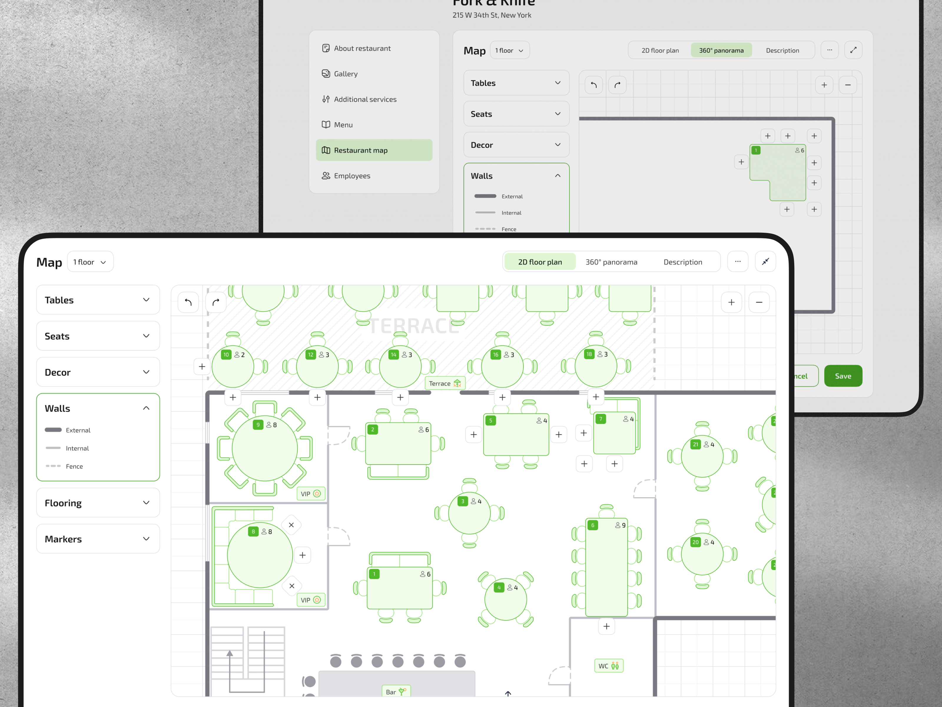 UX/UI design for Table: A Scalable SaaS ERP for Restaurants by Cre8 ...