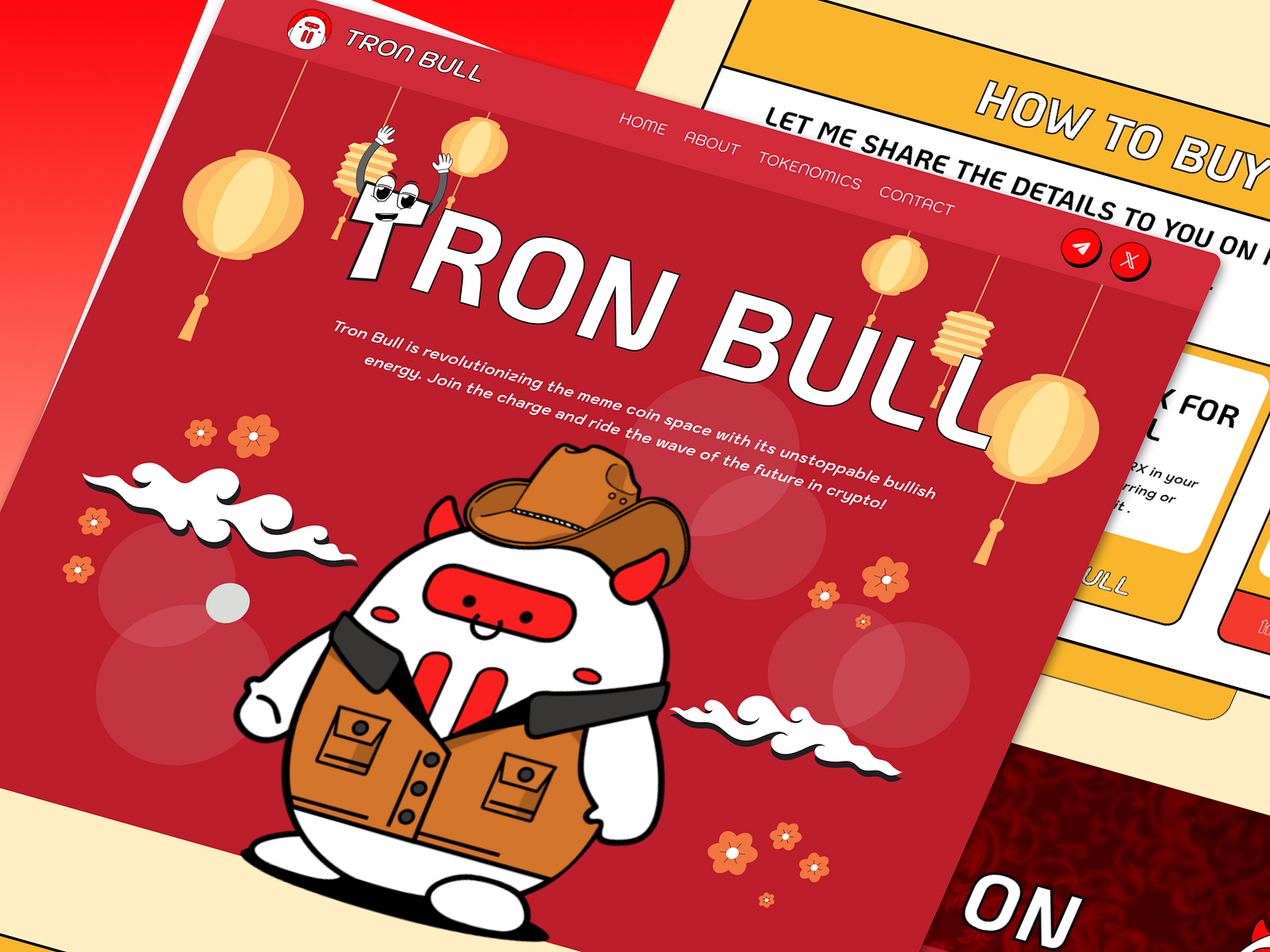 Meme_TRON MULL by Arafat UIX on Dribbble
