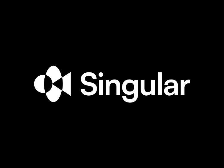 Singular Logo Concept (Unused) by Lucas Fields on Dribbble