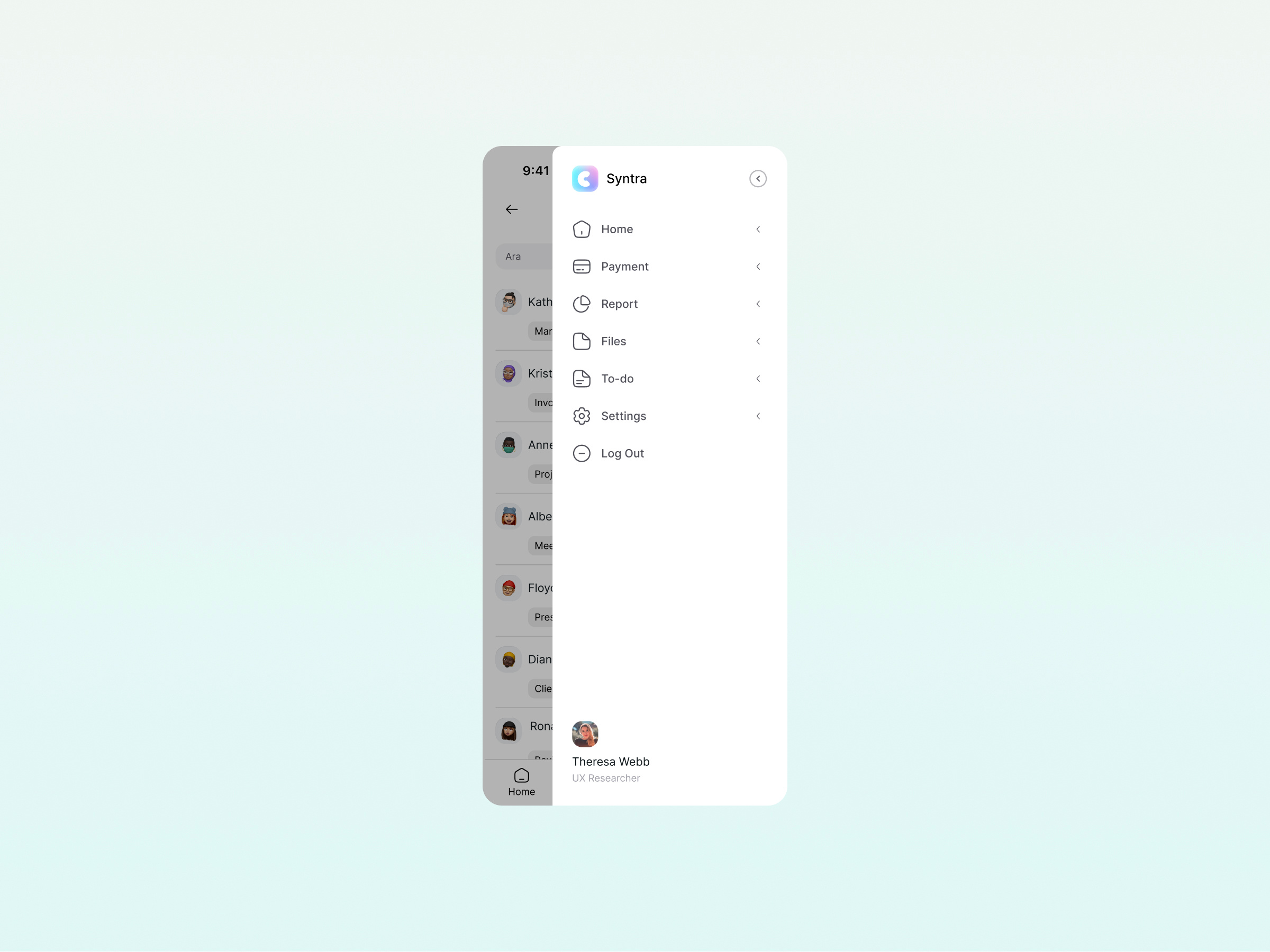Browse thousands of Mobile Menu images for design inspiration | Dribbble