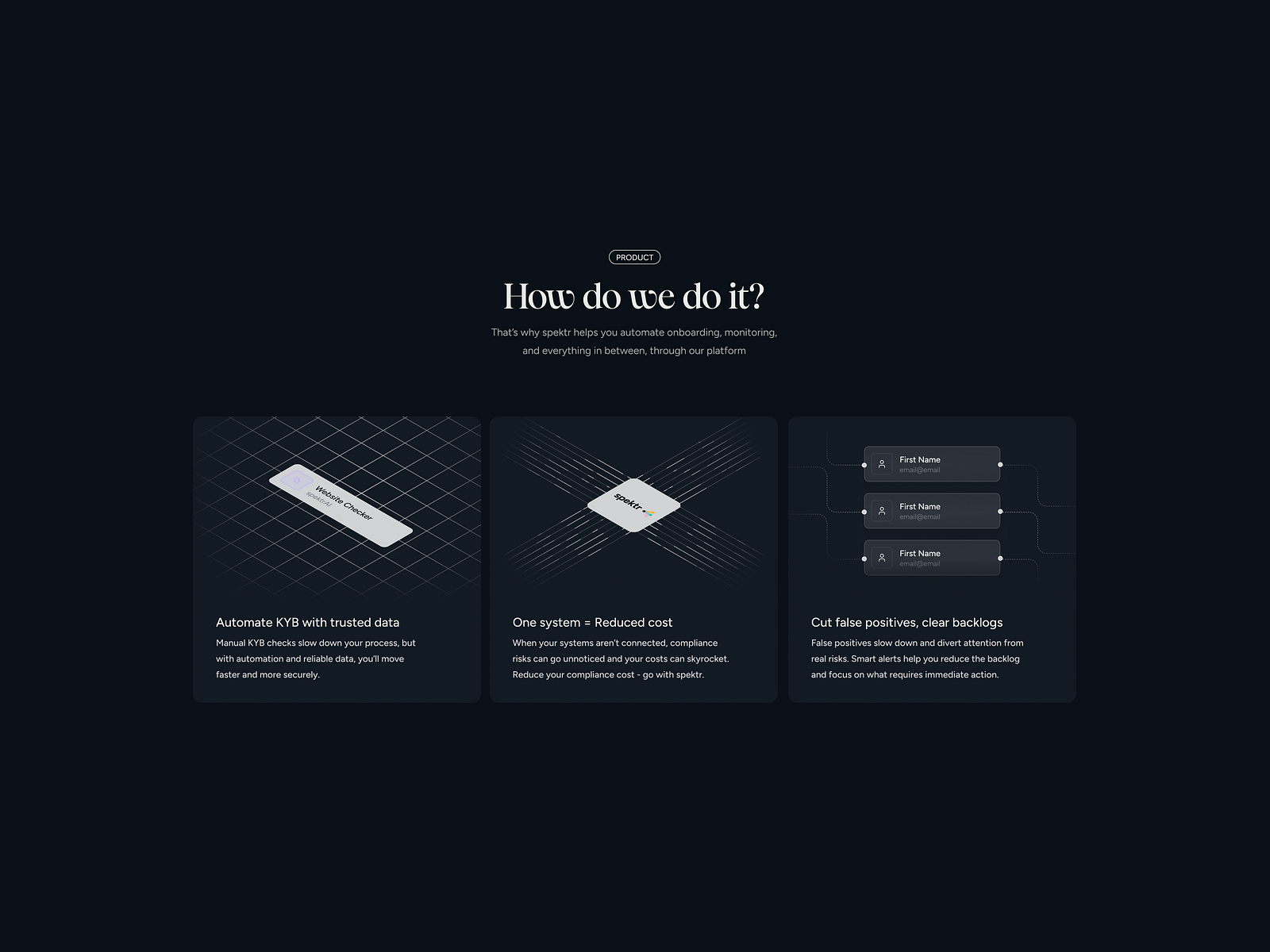 SaaS AI Cards for website by Tommy Jepsen on Dribbble