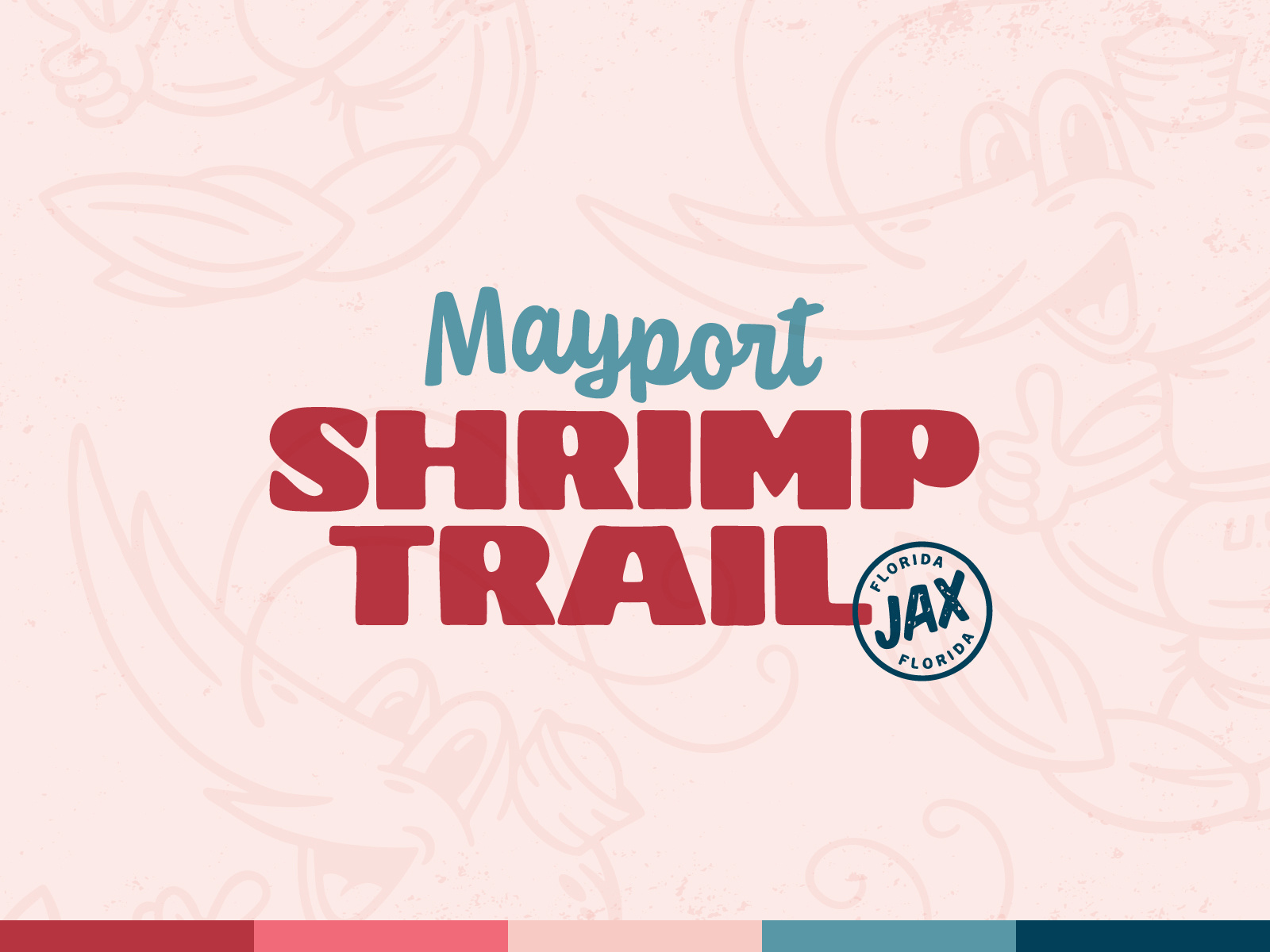 Mayport Shrimp Trail - Logo by Nick Villalva on Dribbble