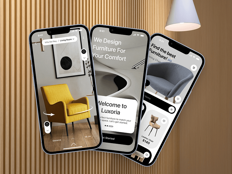 Interior Design Mobile App By Kyrylo Soliar For Solar Digital On Dribbble