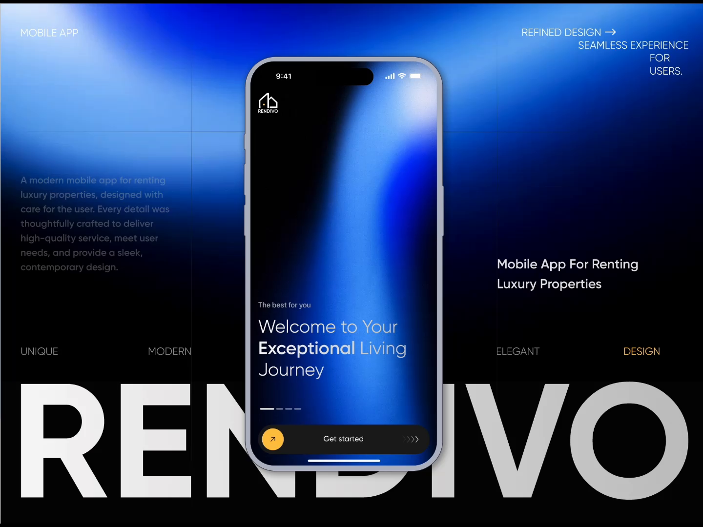 Premium Rental Mobile App by Tetiana on Dribbble