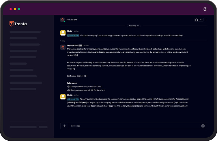 Slack-Style UI Animation Concept by Rishikesh Malviya on Dribbble