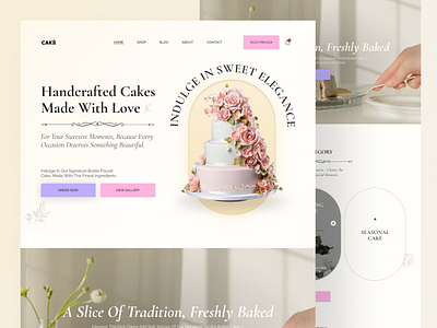 Browse thousands of Desain UI Cake images for design inspiration | Dribbble