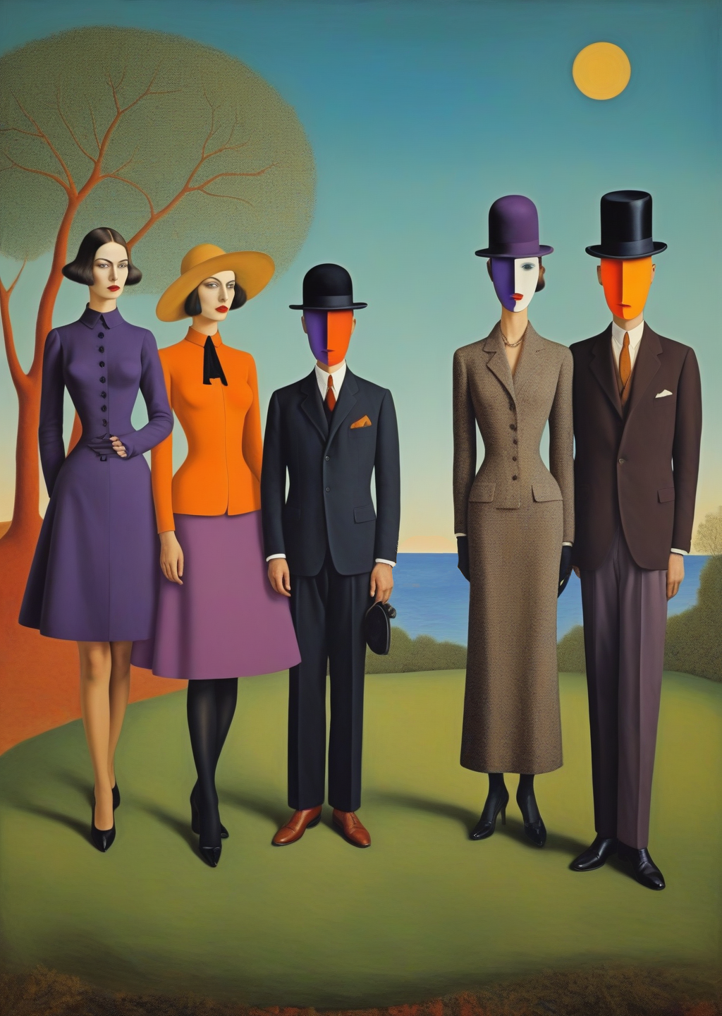 Strangers in Familiar Landscape by Tom Artist on Dribbble