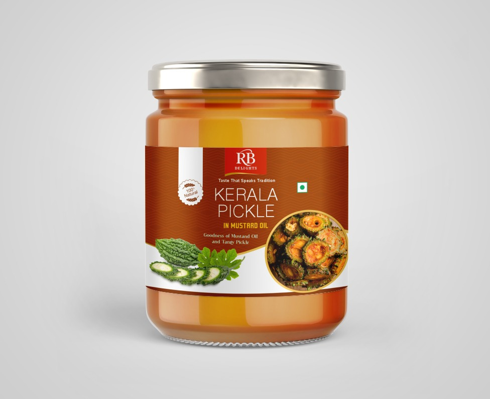 Kerala Pickle Label Design by eCare Packaging on Dribbble