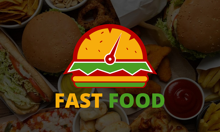 Fast Food Logo | Restaurant Logo by Logo Family JR on Dribbble