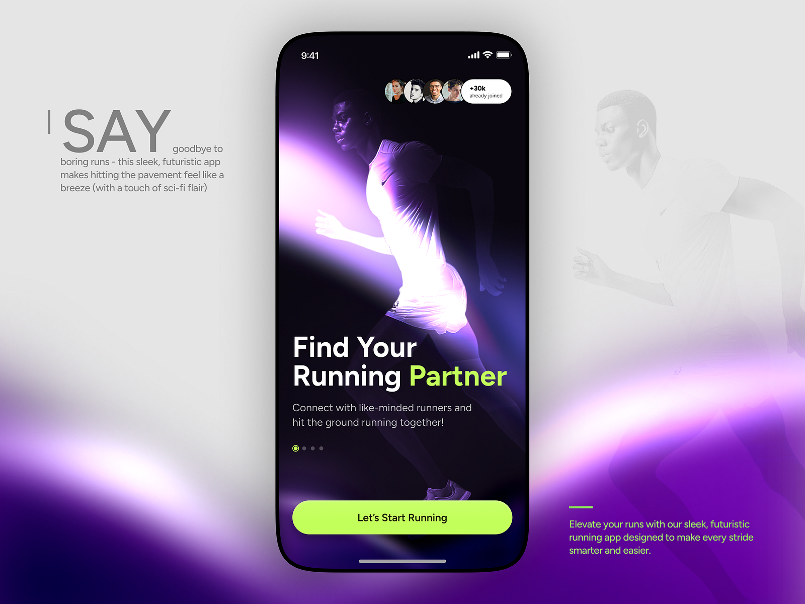 Running App Design by Bunny on Dribbble