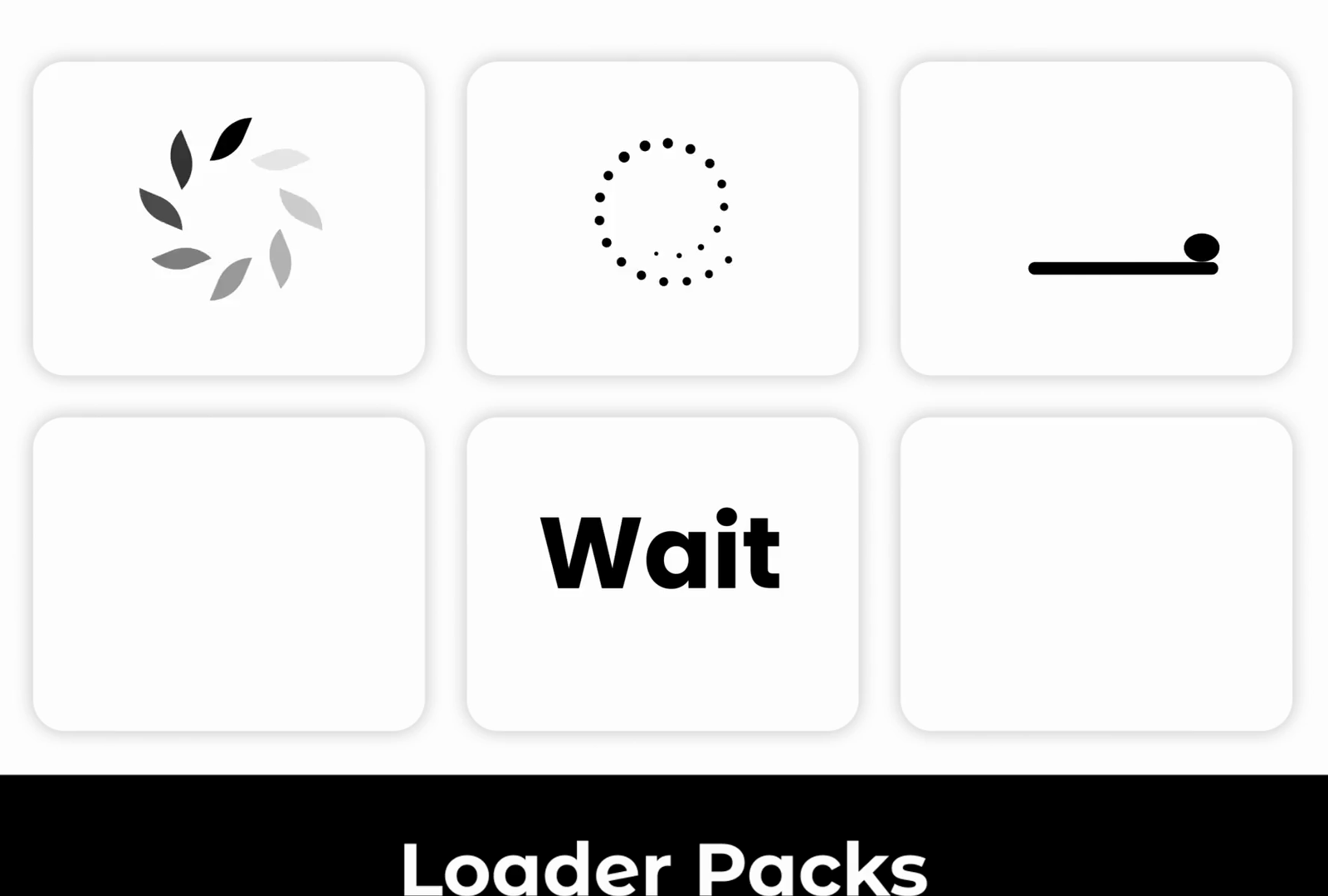 🚀 UI Loader Animation Pack – Smooth, Minimal & Eye-Catching by SP Designer on Dribbble