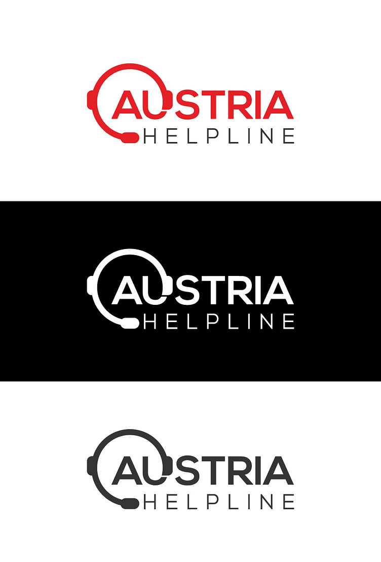 Call Center Logo by Pro Creations on Dribbble