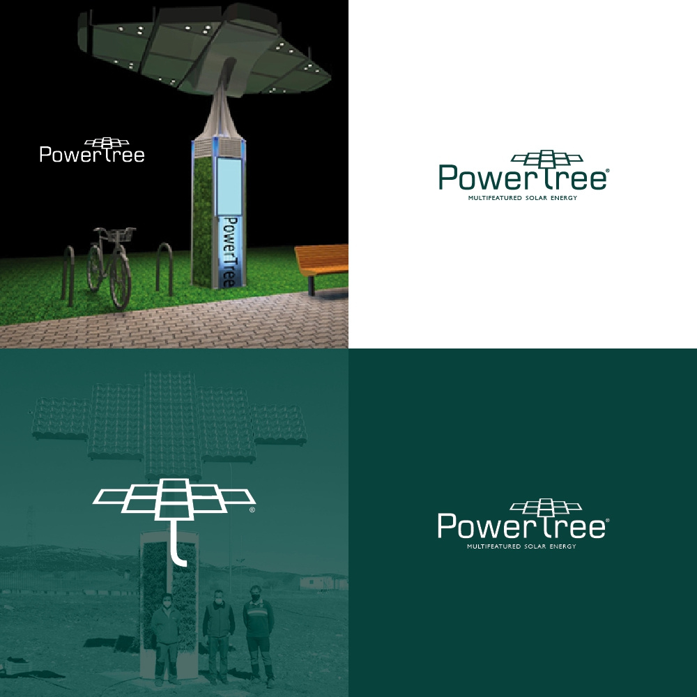 Power Tree Logo Design by Jafor on Dribbble