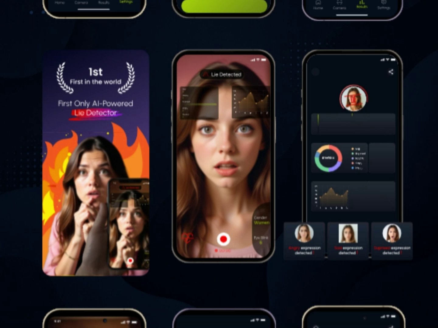 Ai Lie Dedector:Truth Test on App Store 🎉 by Fatma Nur Pınarbaşı on ...