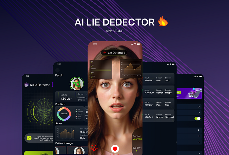 Ai Lie Dedector:Truth Test on App Store 🎉 by Fatma Nur Pınarbaşı on ...