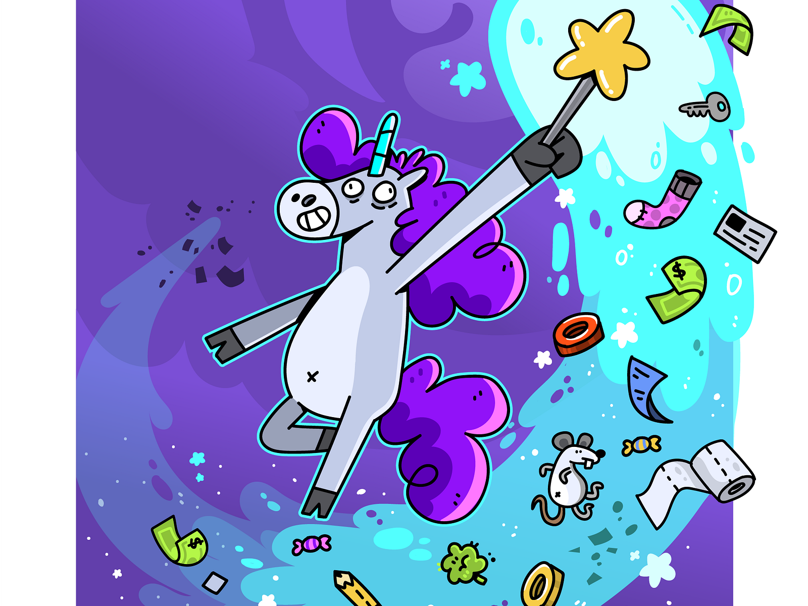Abracadabra MF's!!! 2D Character Design Project by Jovan Padobran on ...