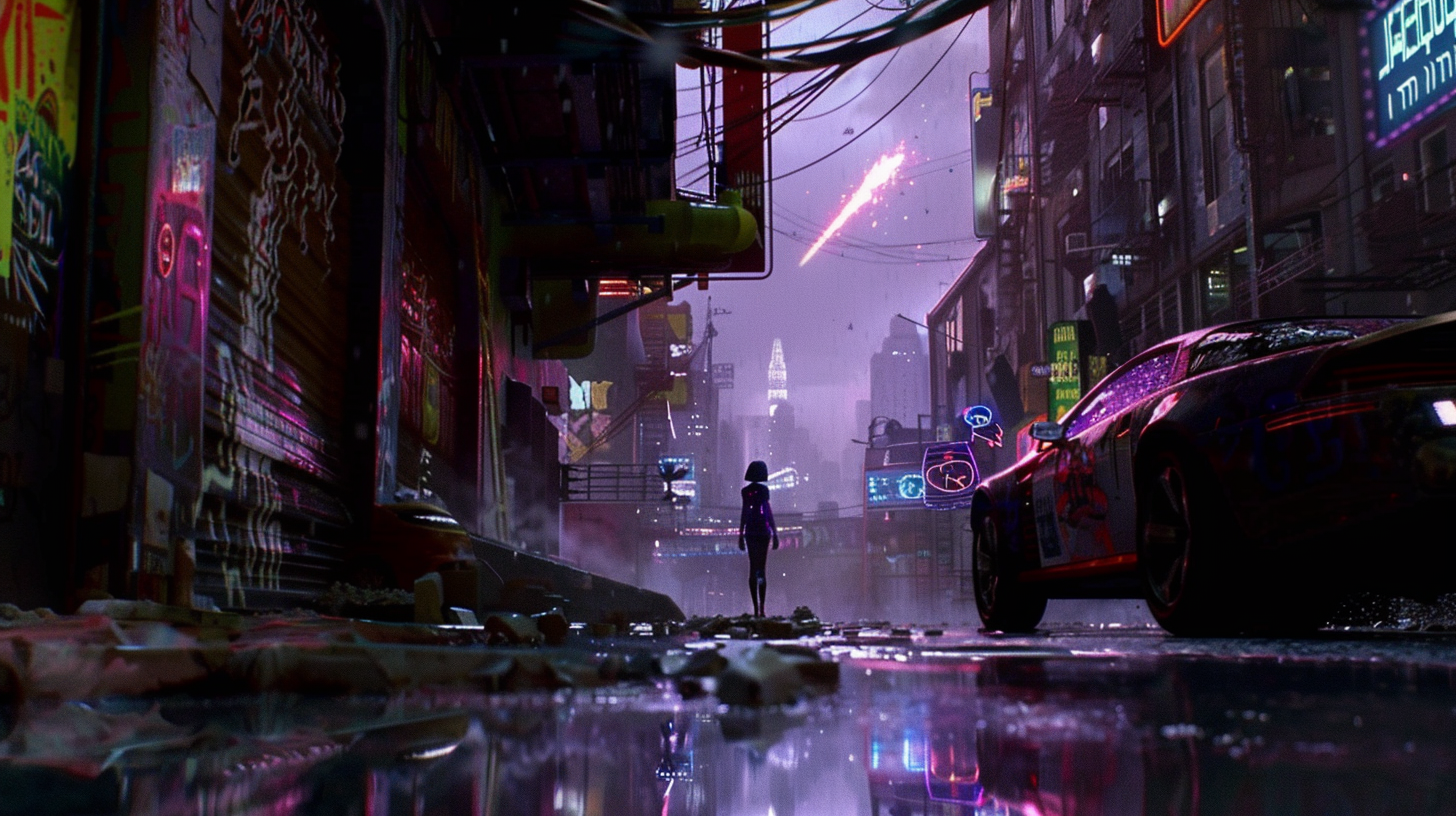 Sci-fi Animated Short Film Stills by Emma Mccombe on Dribbble