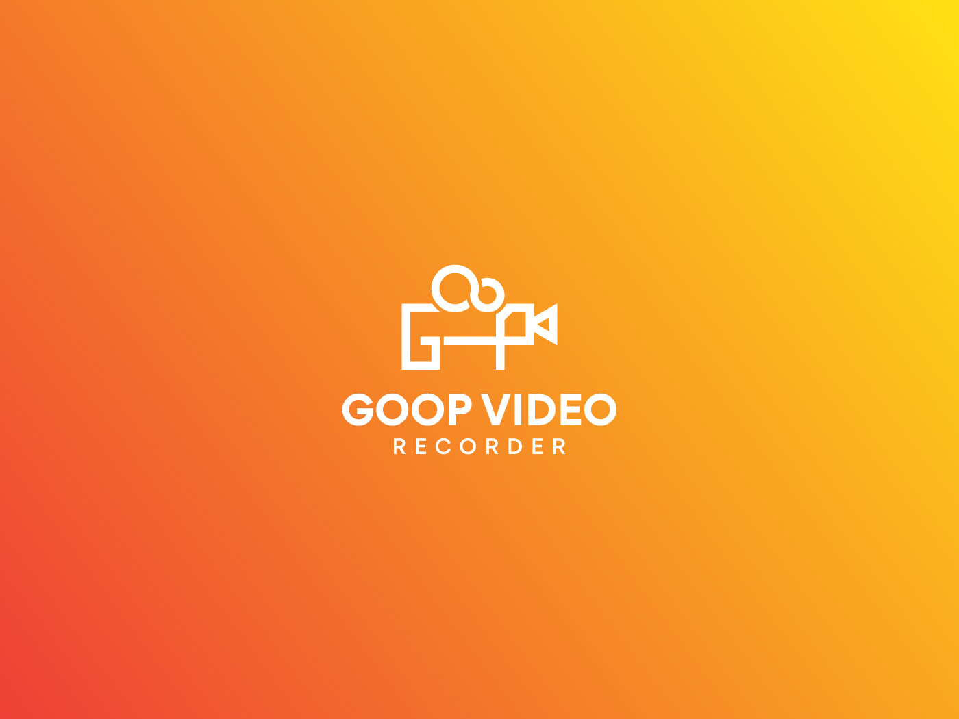 Video Recorder Logo, Camera, Film, Media Brand Identity by Drastic Logo ...