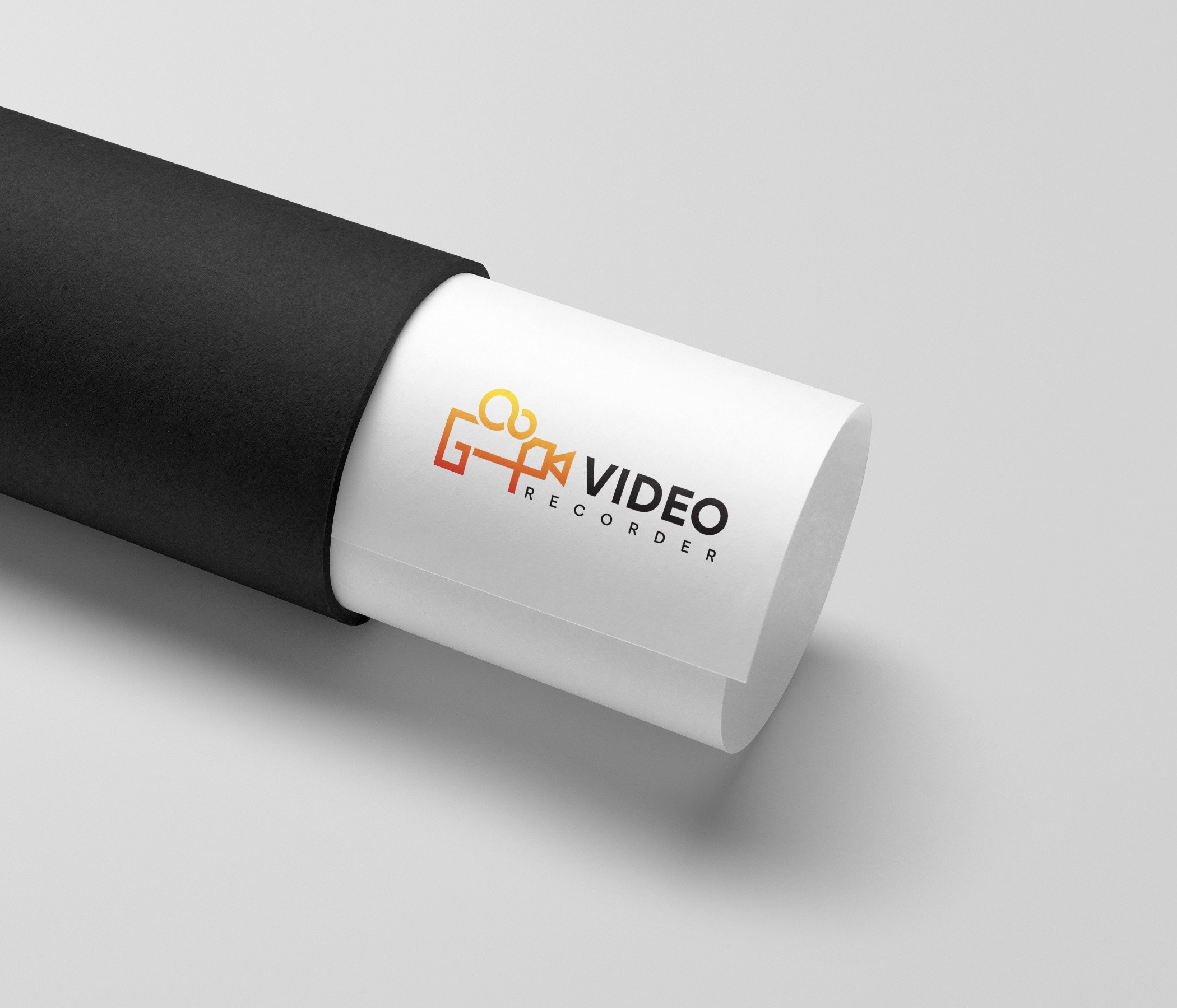 Video Recorder Logo, Camera, Film, Media Brand Identity by Drastic Logo ...