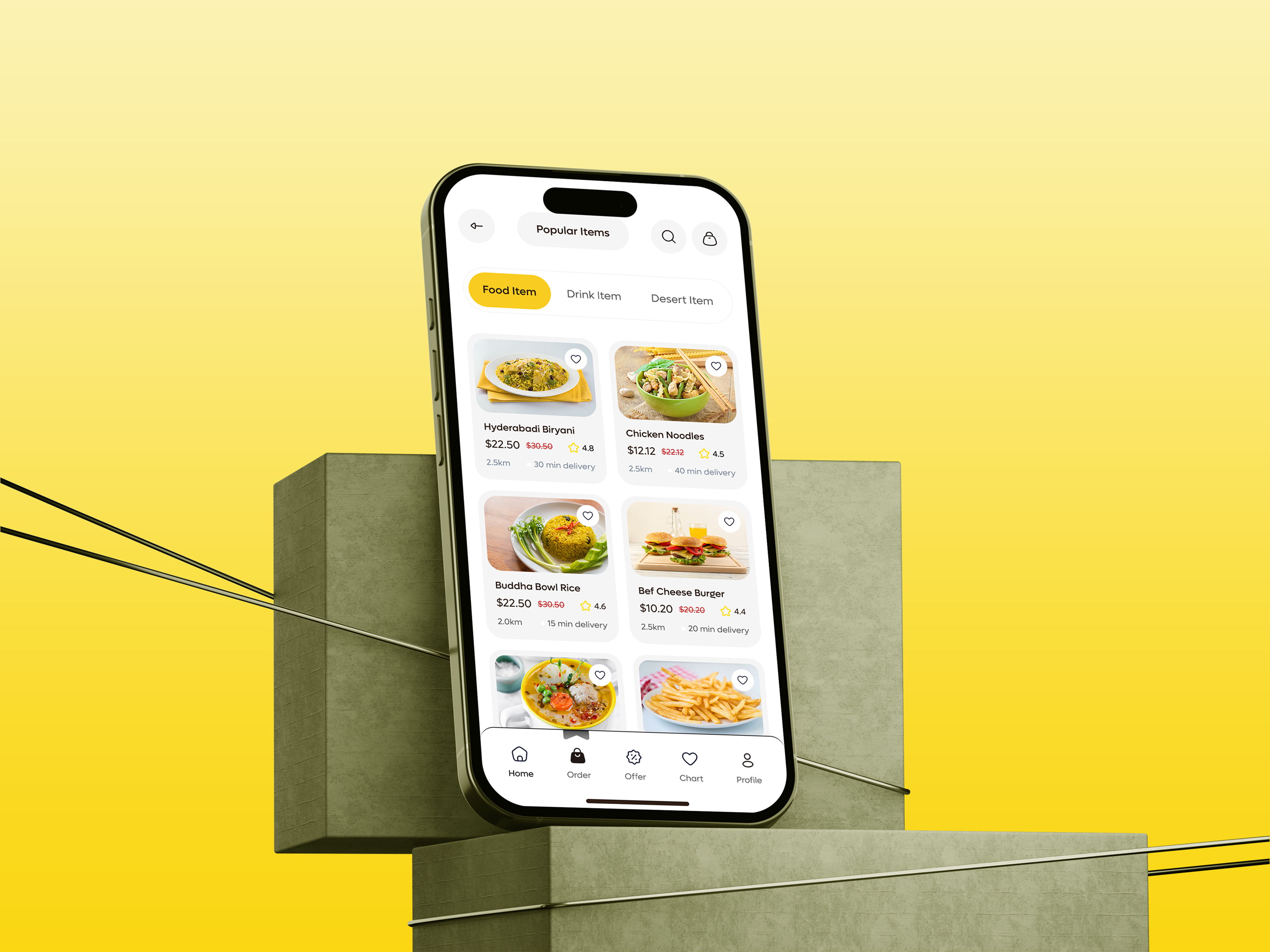Food Delivery App Redesign 🍔📱 by Sk Raju Hossin on Dribbble