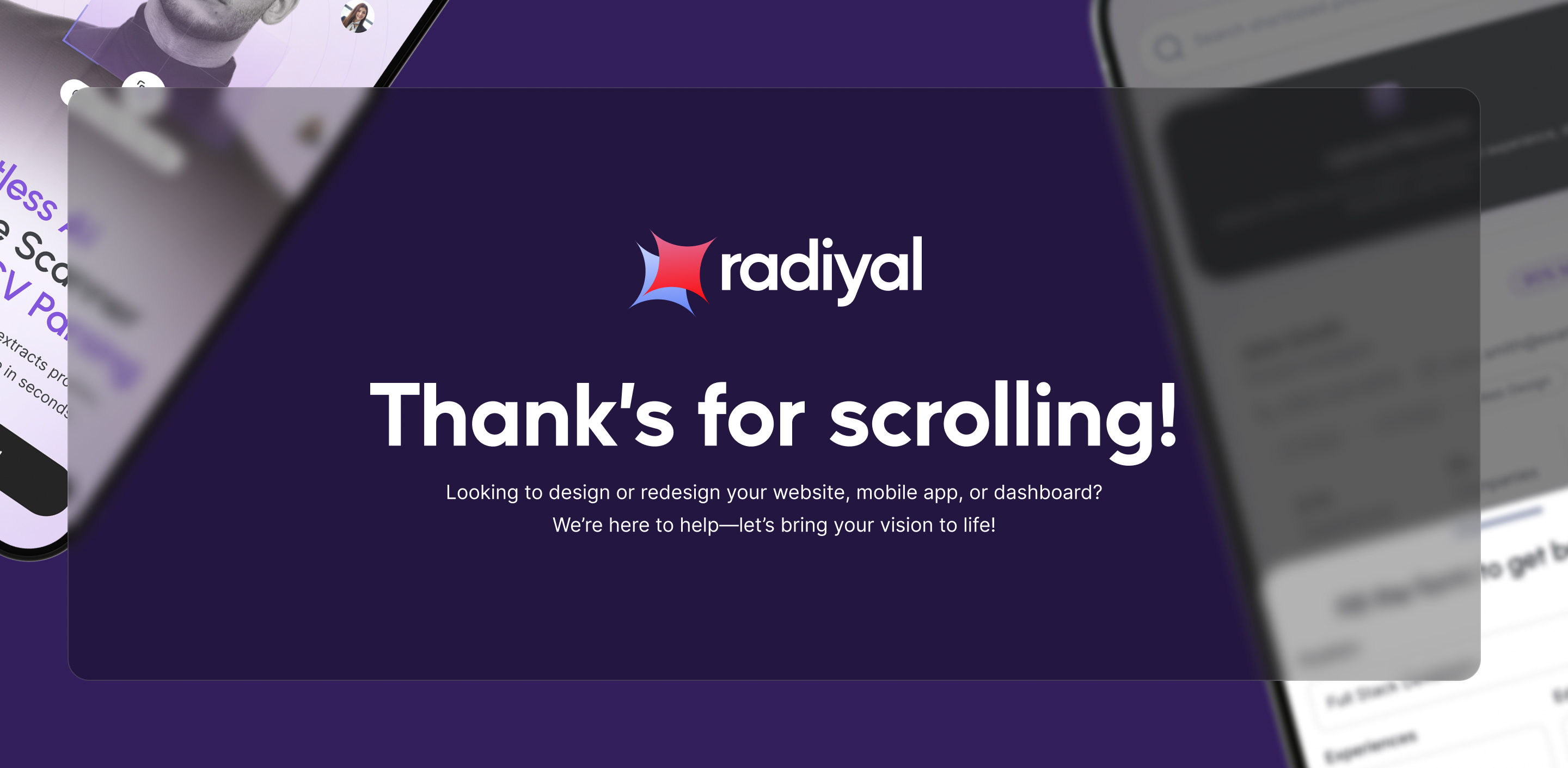 AI-Powered CV Parsing Mobile App Design by Radiyal on Dribbble