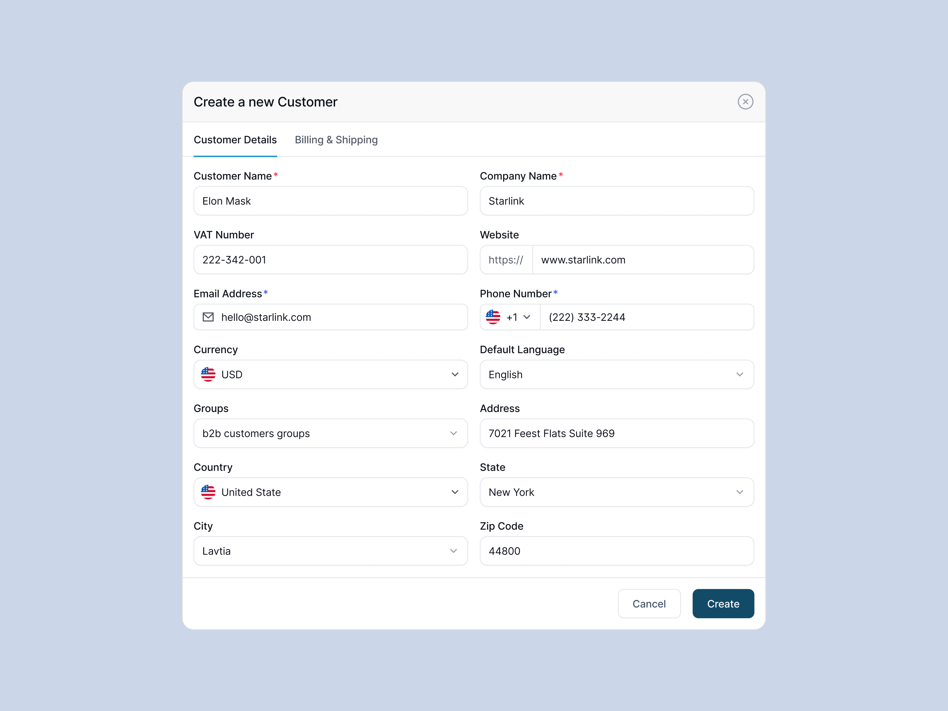 Effix CRM - Customer Page Design by Filllo - SaaS Design Agency on Dribbble