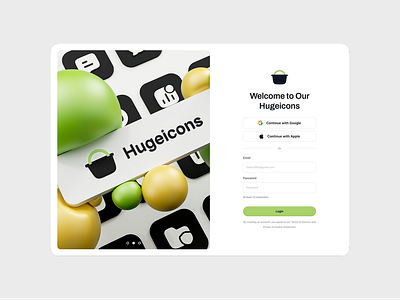 Browse thousands of Minimal Login images for design inspiration | Dribbble