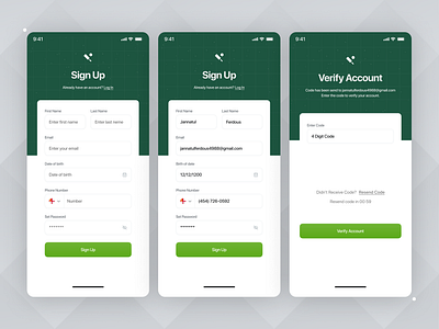 Browse thousands of Verify Account UI images for design inspiration ...