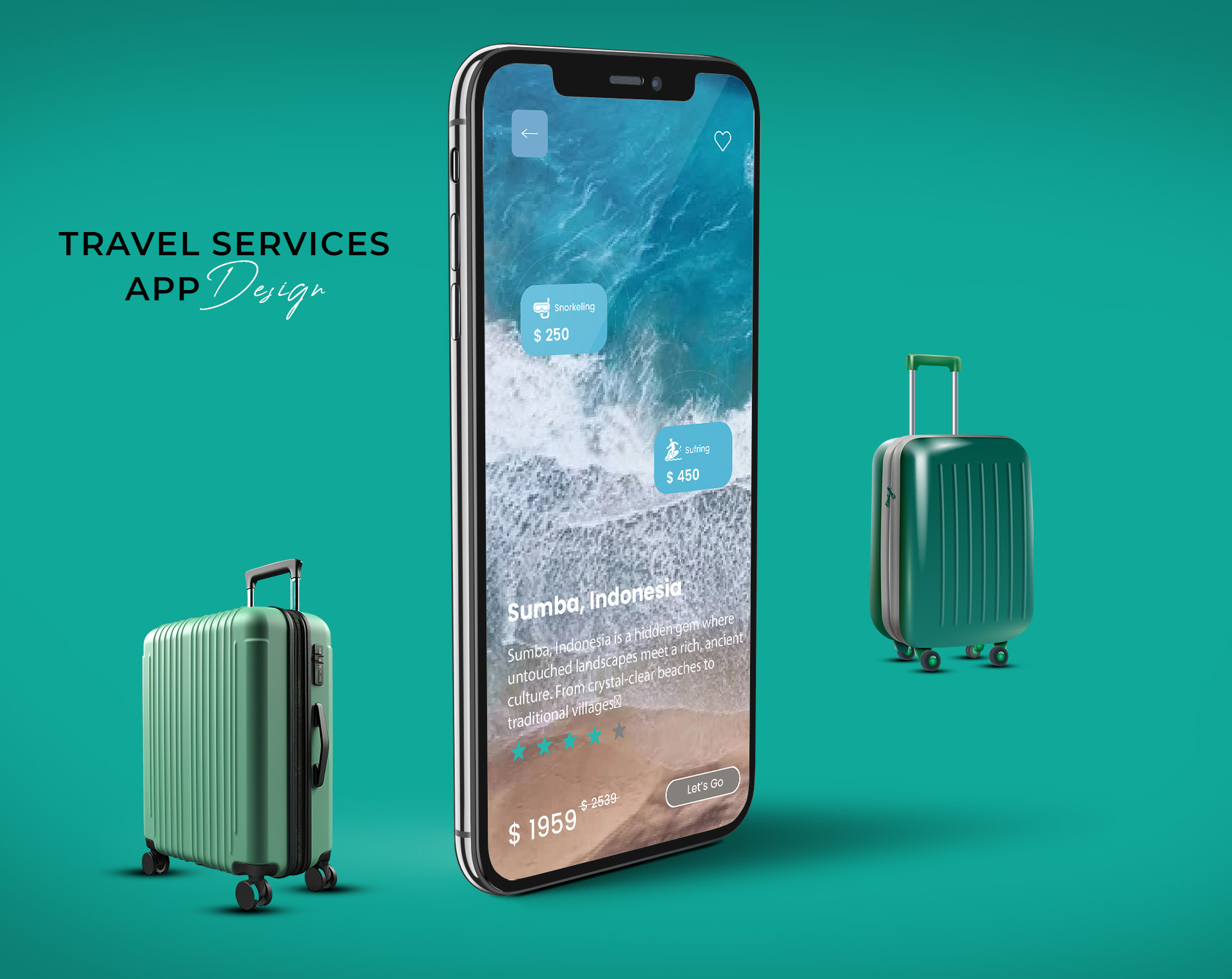 Modern Travel App UI/UX Design by NextArtRide on Dribbble
