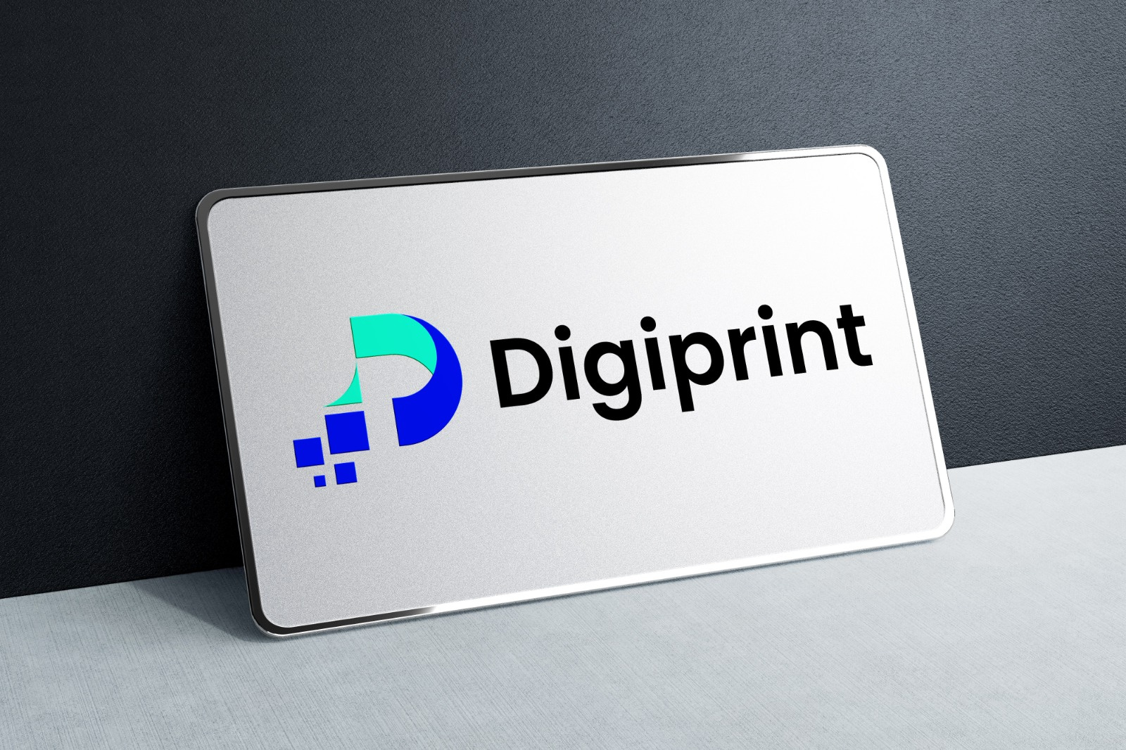 Digiprint logo design by Nayan Tamli on Dribbble