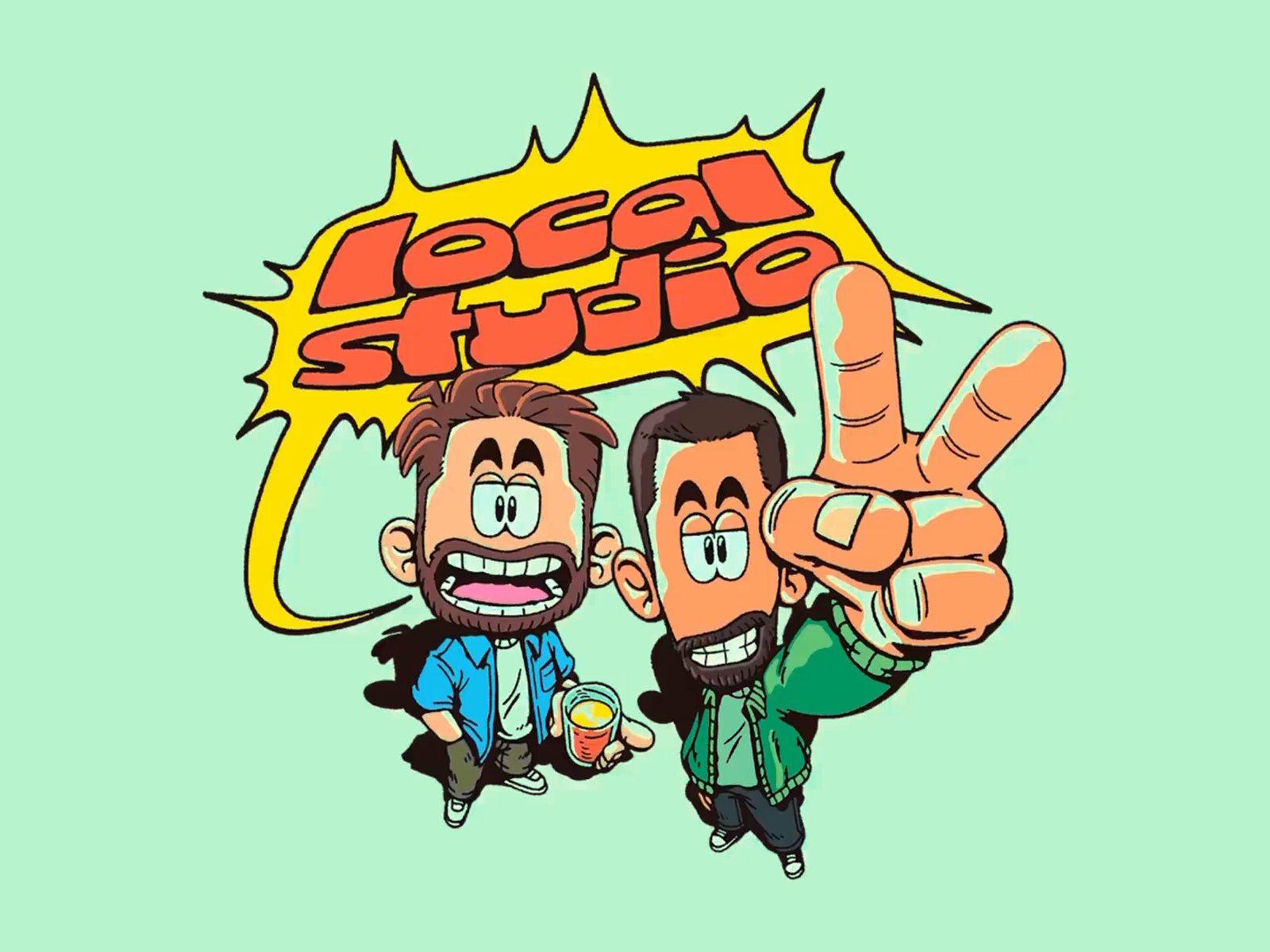 Local Expressions Grid by Adrian Sanders on Dribbble