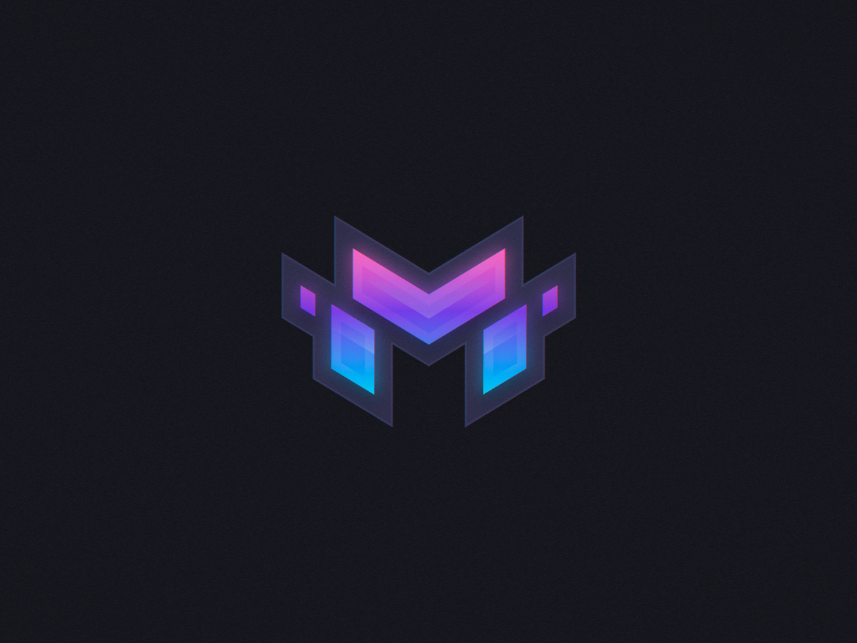 Metacorp M logo by Evgeniy Axel on Dribbble