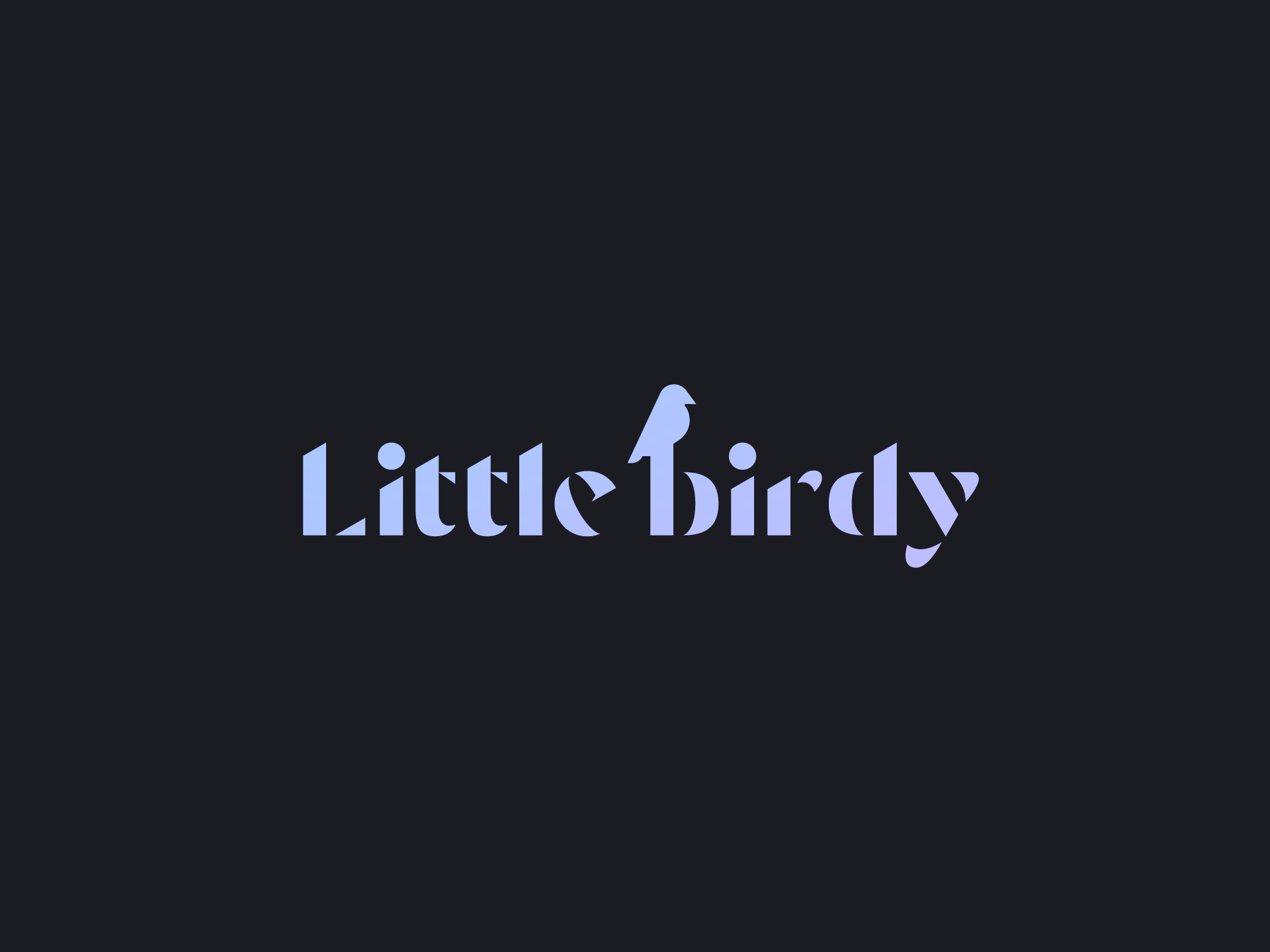 Little birdy logo by Evgeniy Axel on Dribbble