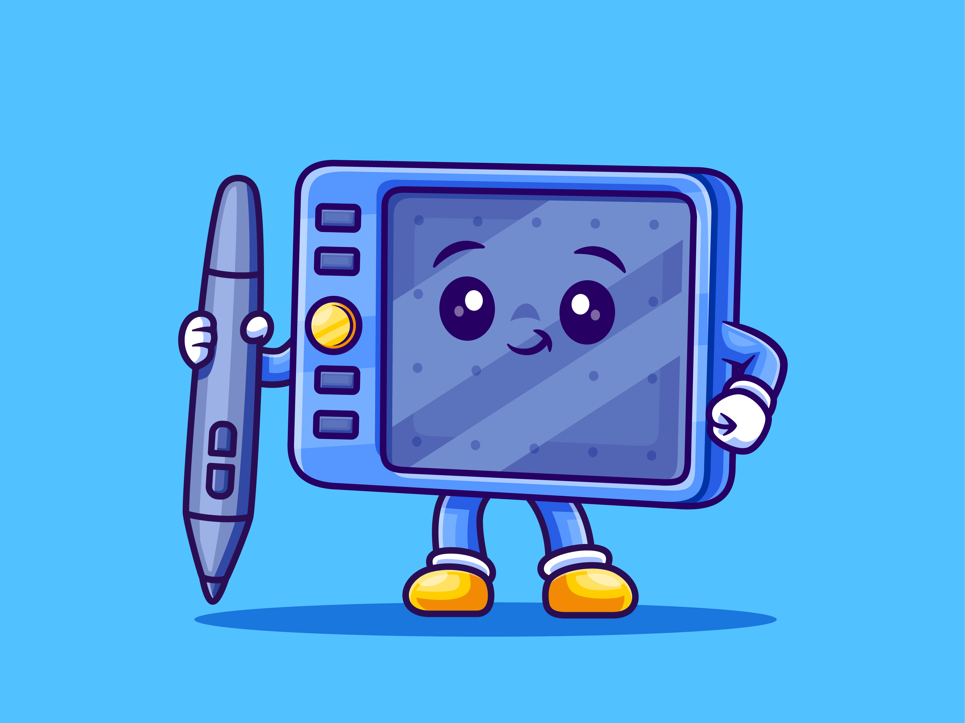 Cute Gadget & Technology📲🖥️⌚ by catalyst on Dribbble