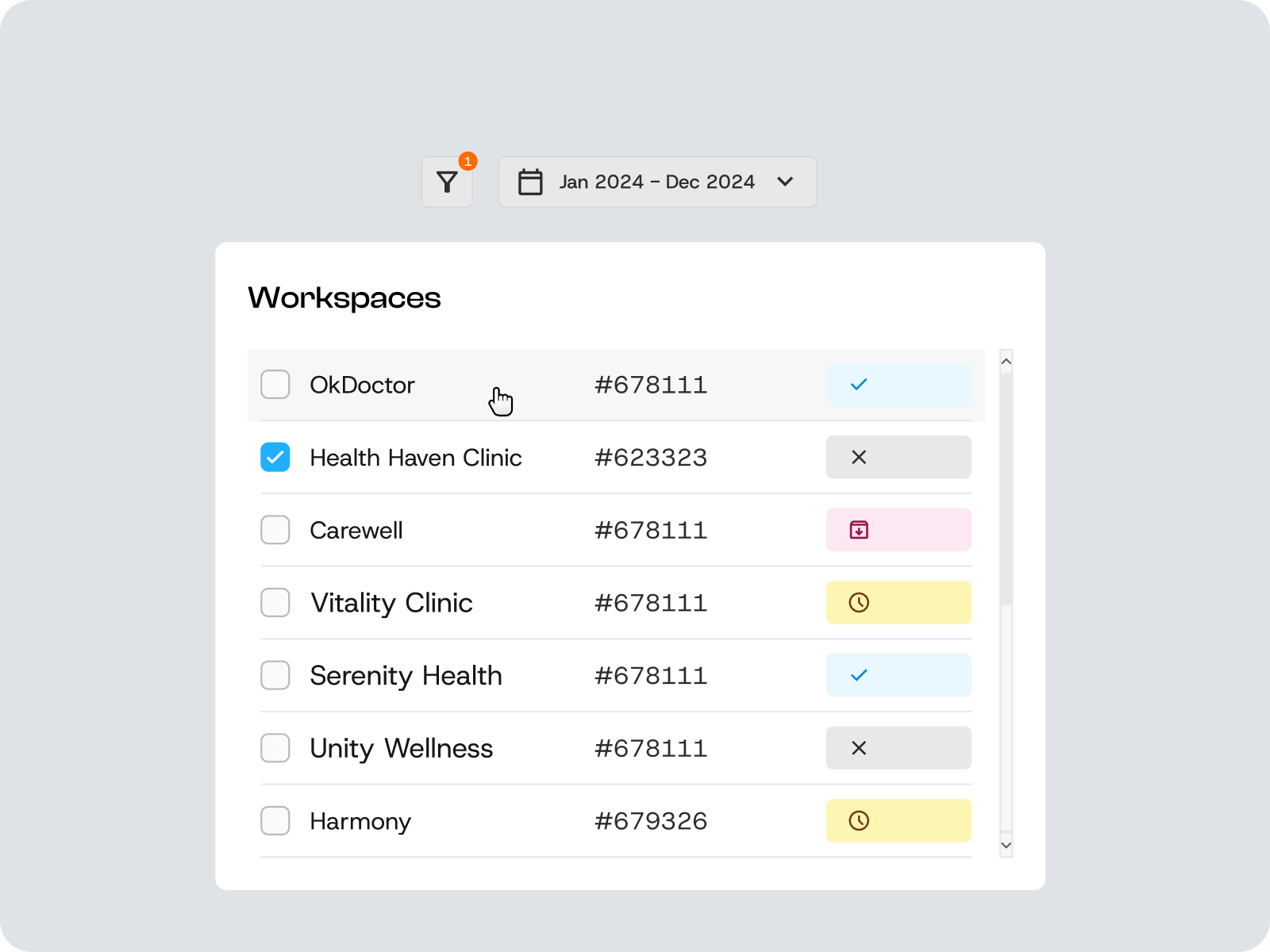 Workspace Management designs, themes, templates and downloadable ...