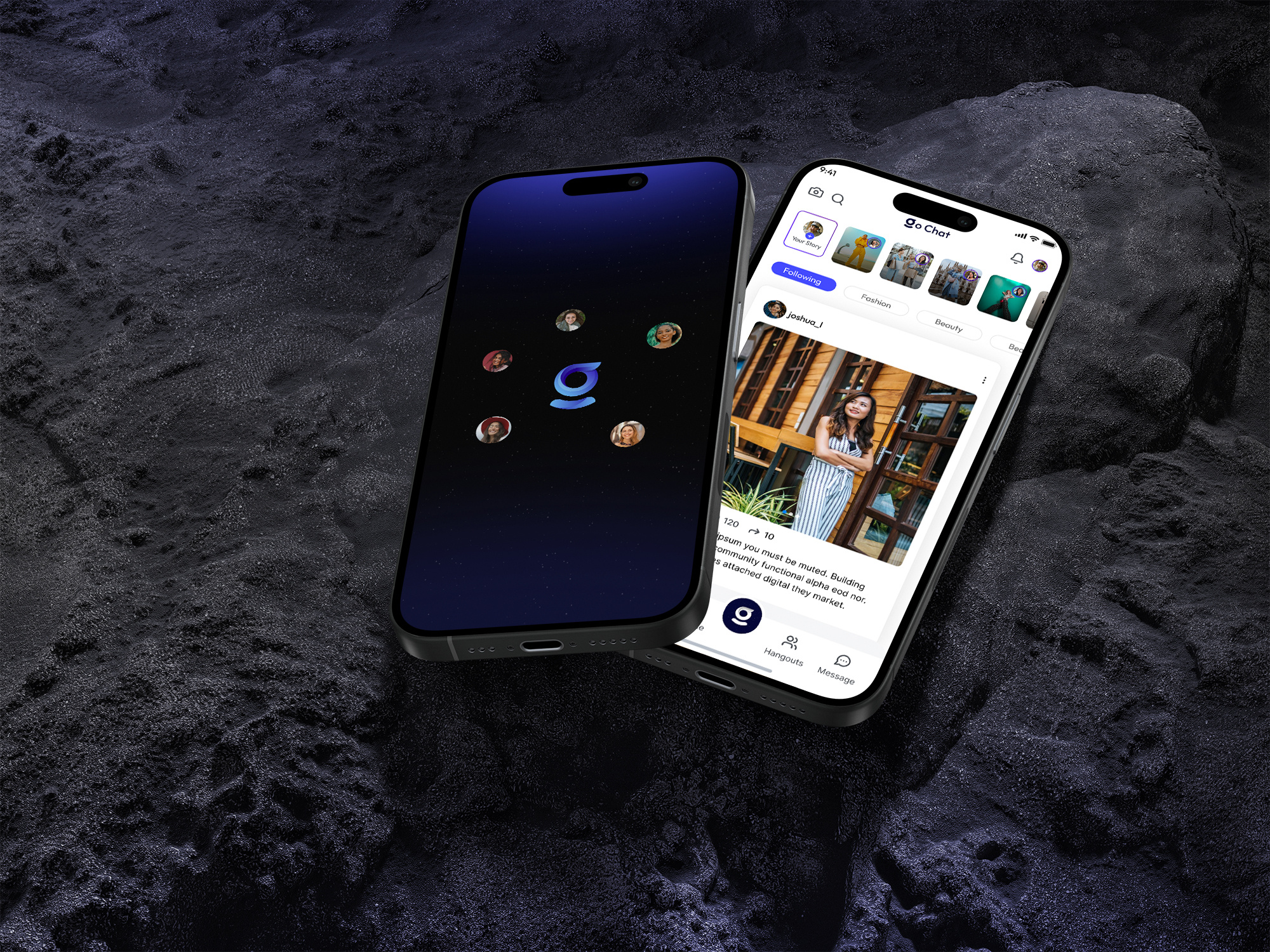 Social Media App | UI/UX design by Tanjim Ullah on Dribbble