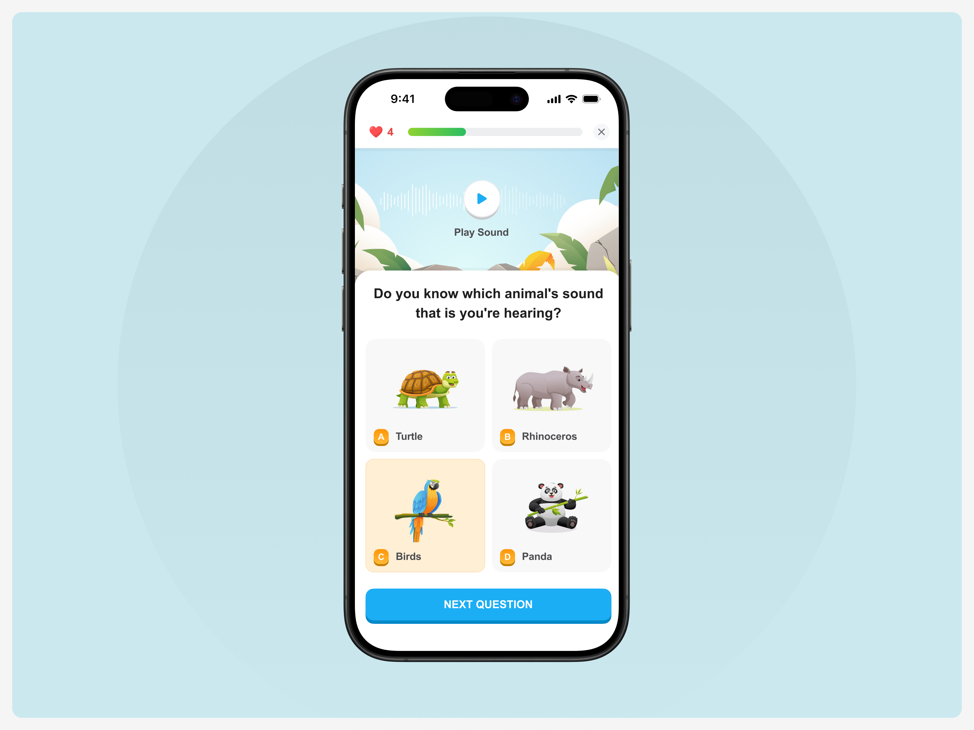 Zuzu - Game Education Mobile Apps by Aditya Anugrah for Emura on Dribbble