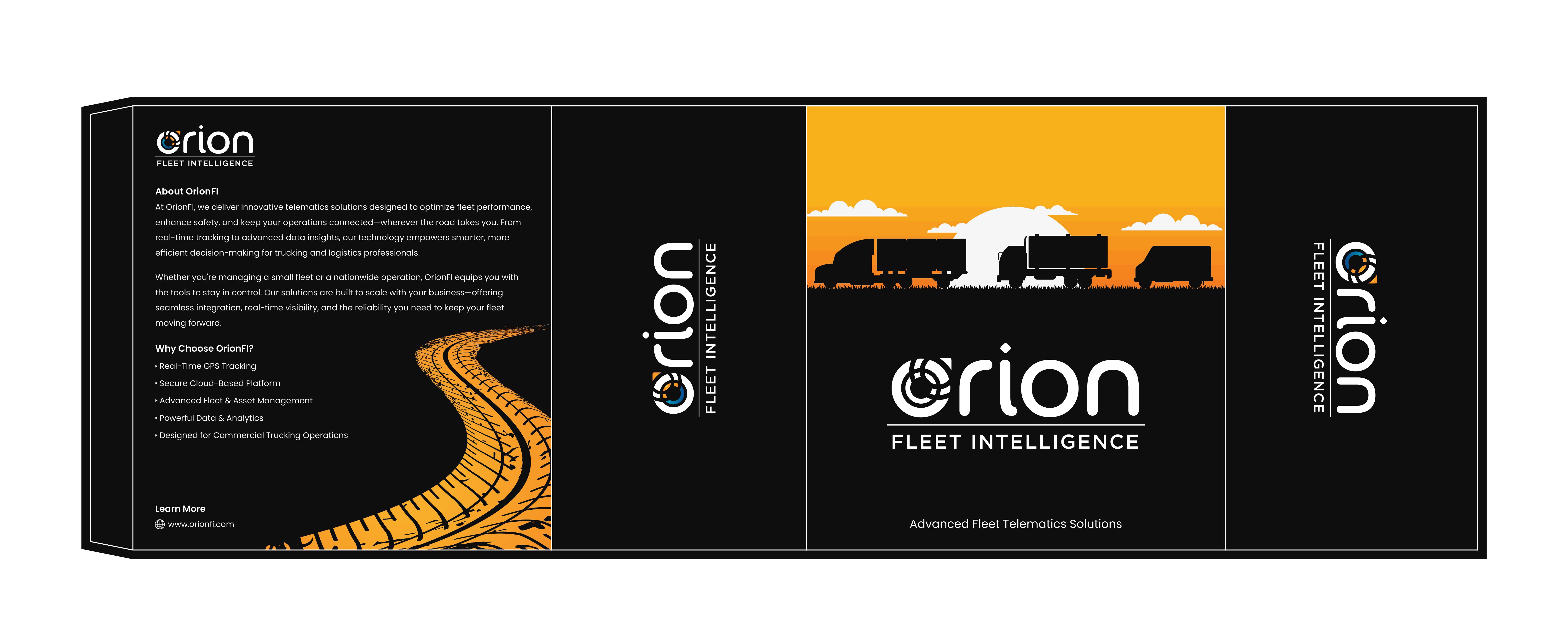Innovative Amazon Packaging Design for Orion Fleet Intelligence by Umair Arif on Dribbble