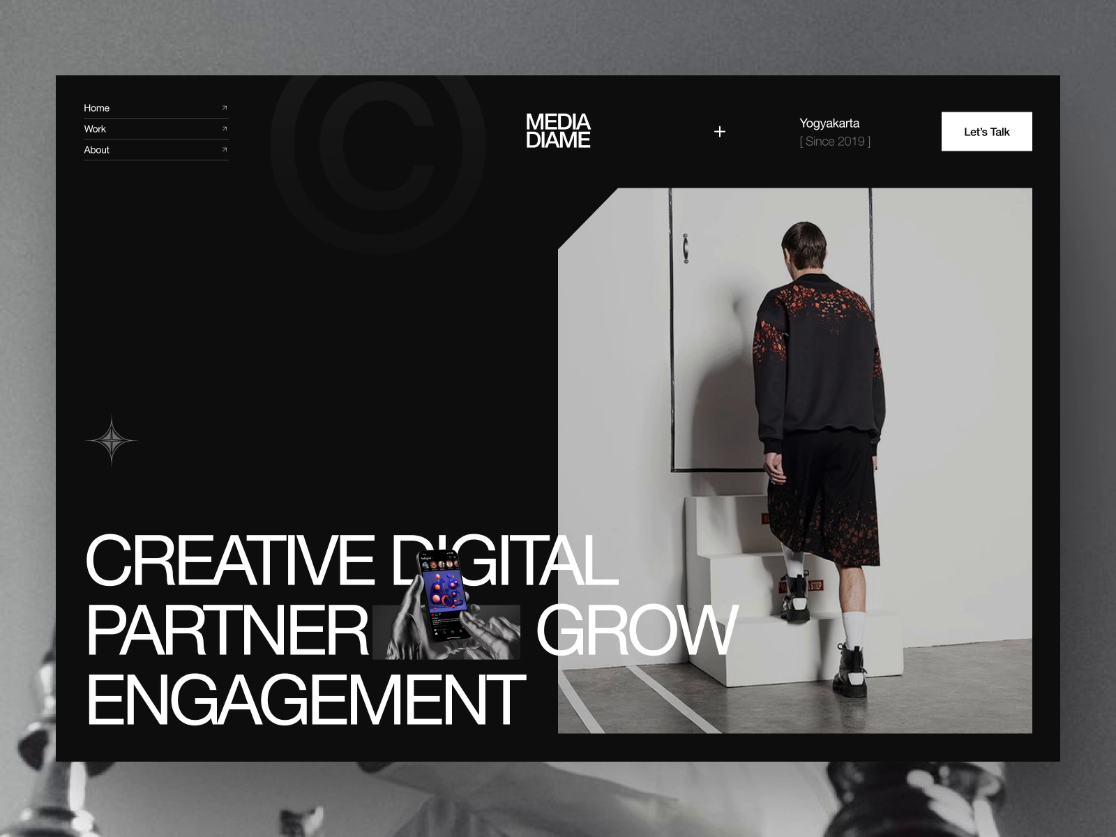 Personal Portfolio Website Animation by Plainthing UI for Plainthing ...