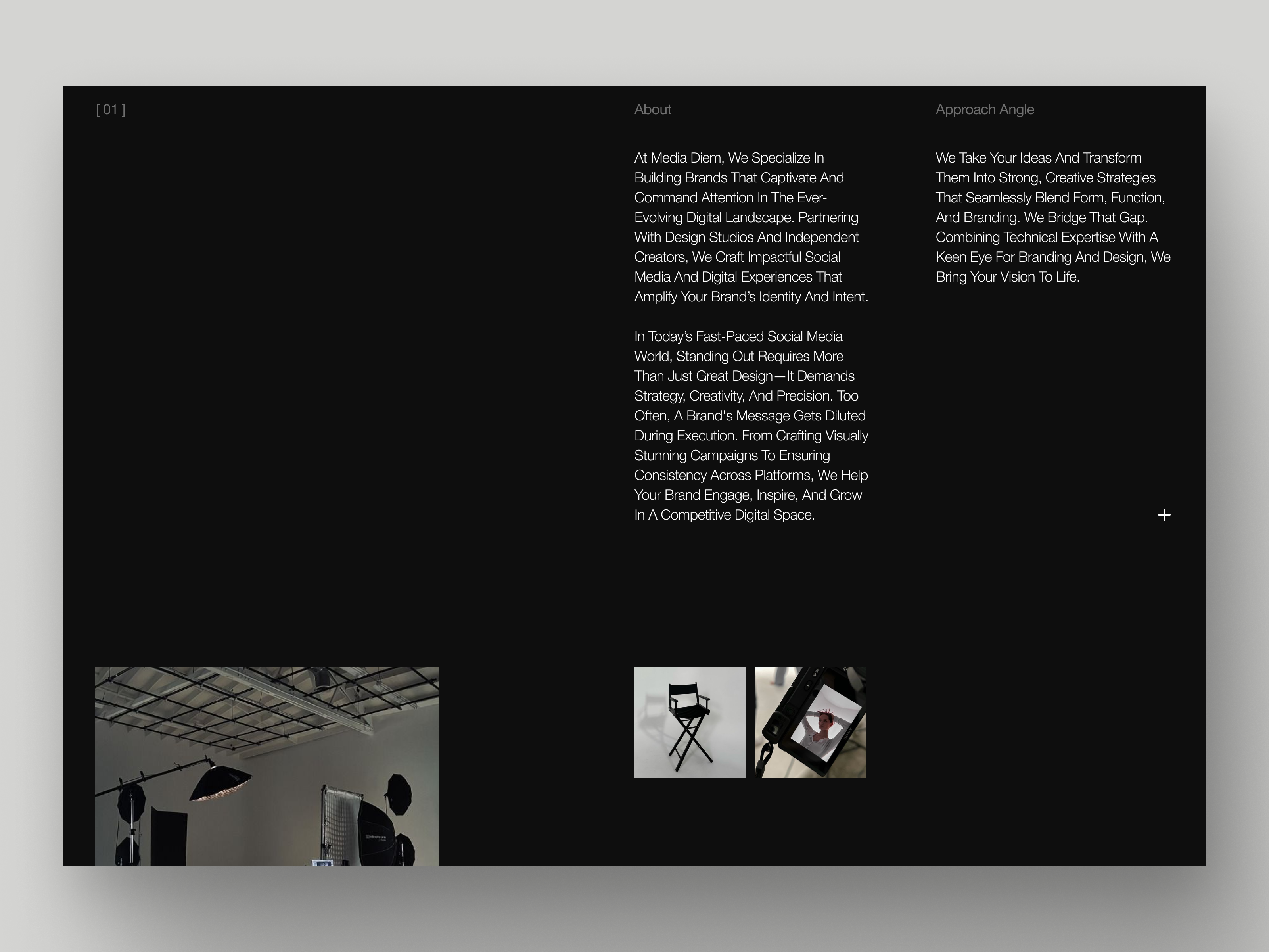 Personal Portfolio Website Animation by Plainthing UI for Plainthing ...