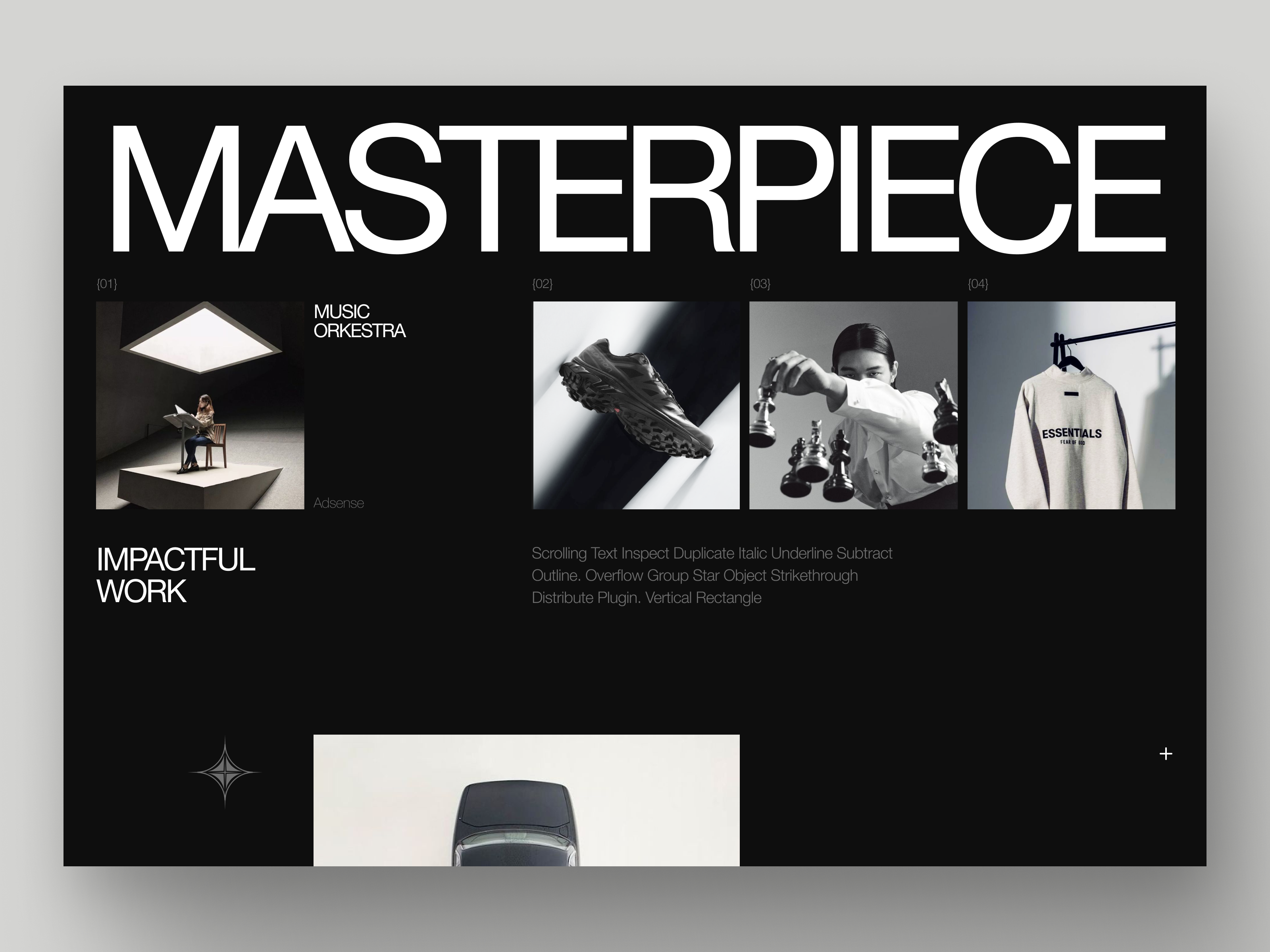 Personal Portfolio Website Animation by Plainthing UI for Plainthing ...