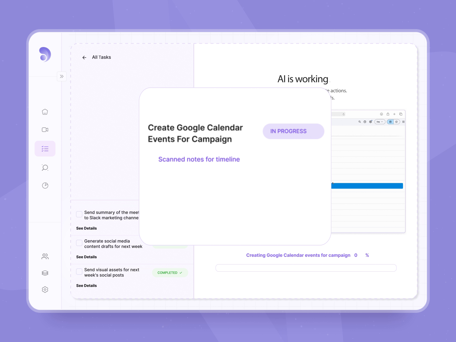 AI Assistant — Task Completion Animation by Bato on Dribbble